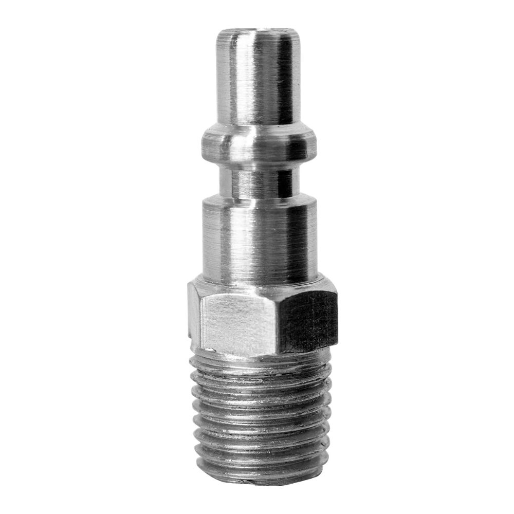 Pino para Engate Rápido 1/4 Pol Rosca Macho 1/4 Pol NPT FNT-1008 Fiontar | Mabore
