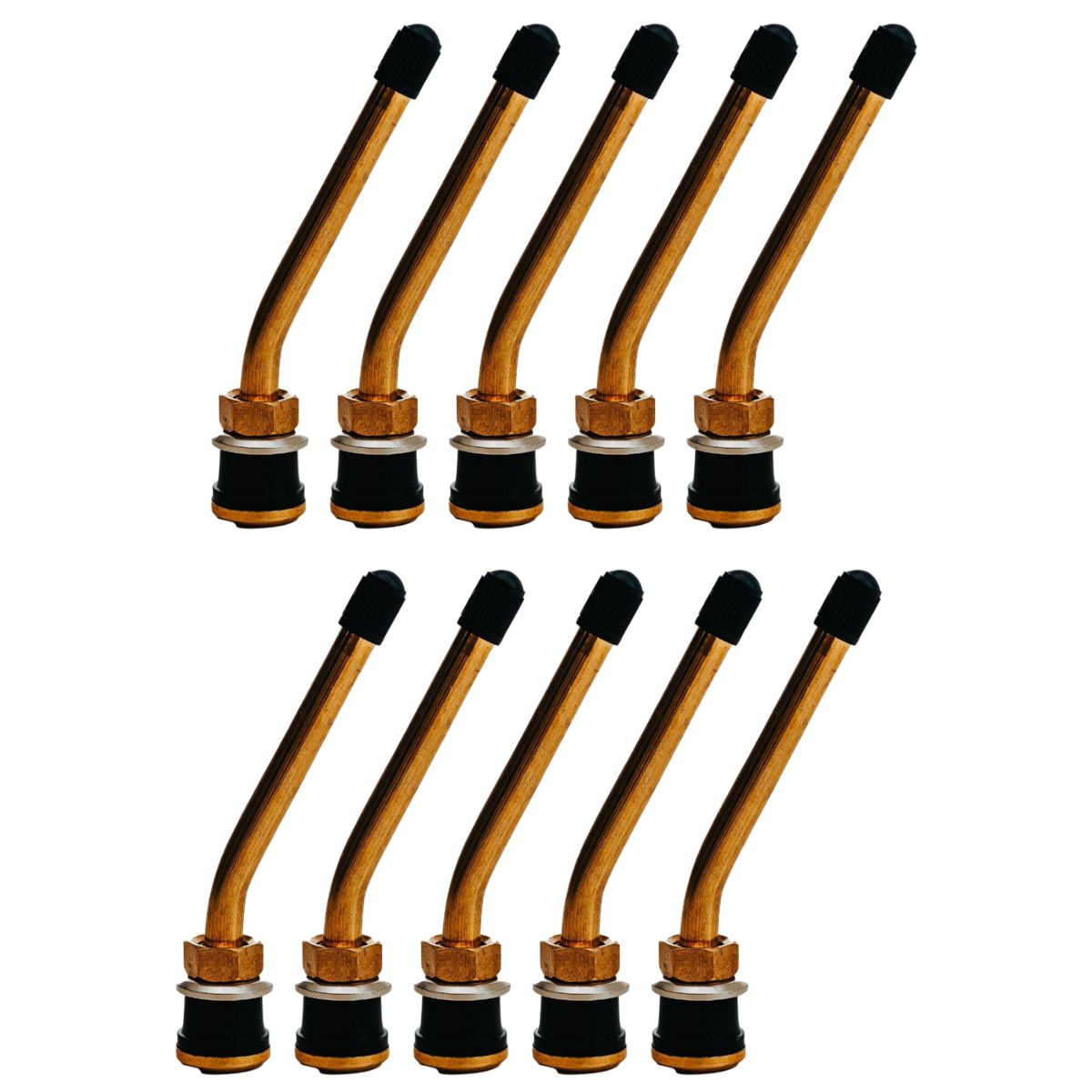 Kit Válvula para Pneu sem Câmara TR-572 com 10 Unidades Fiontar | Mabore