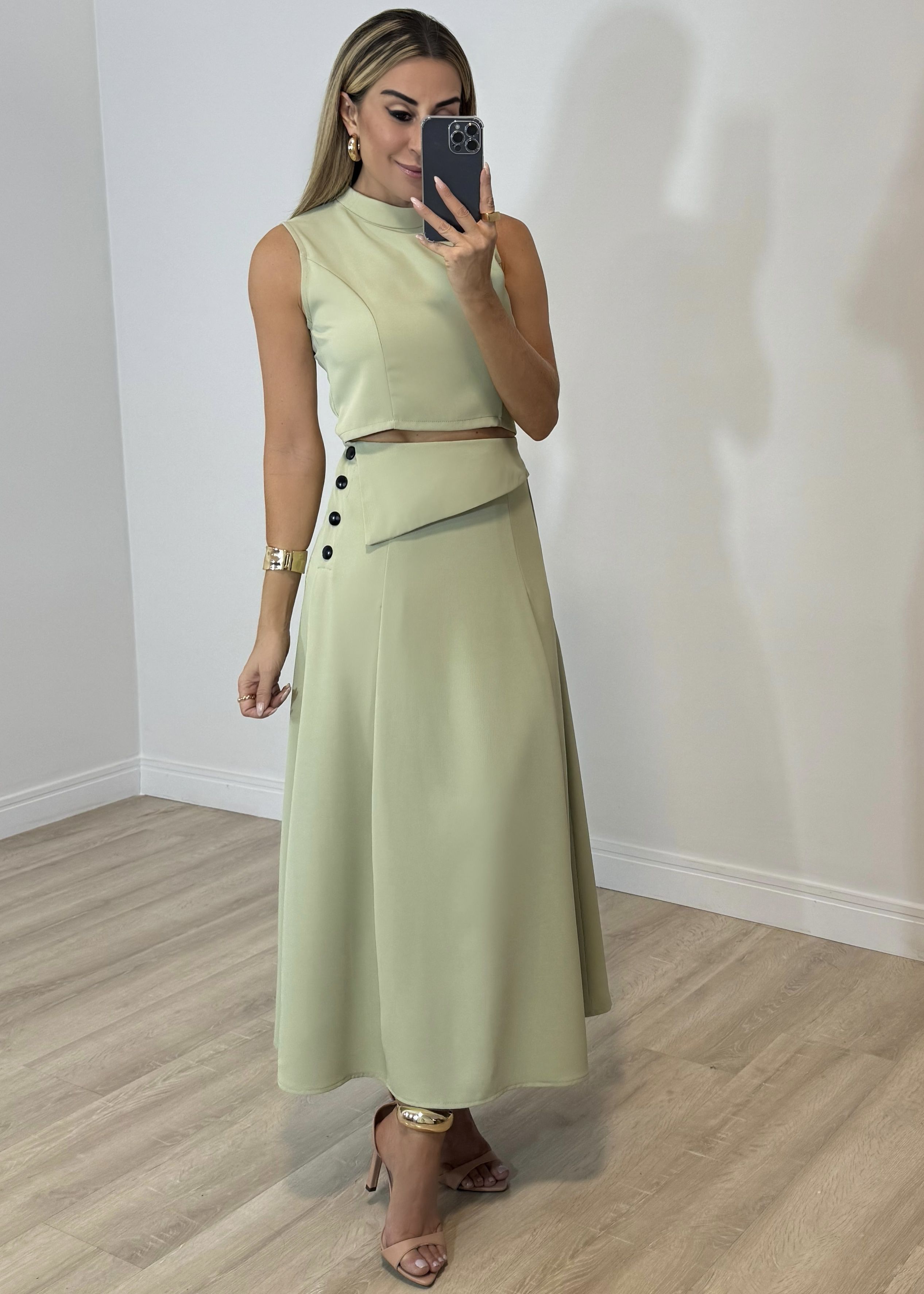 Conjunto Saia Marina | MADONNA BASIC