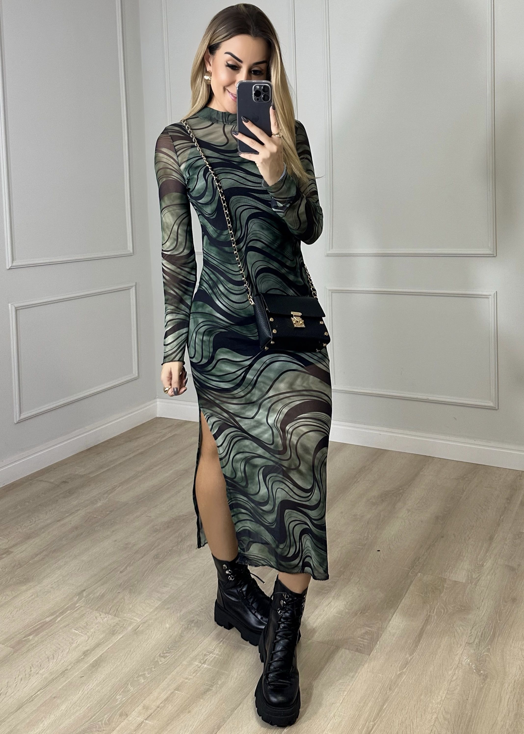 Vestido Tule Bianca | MADONNA BASIC