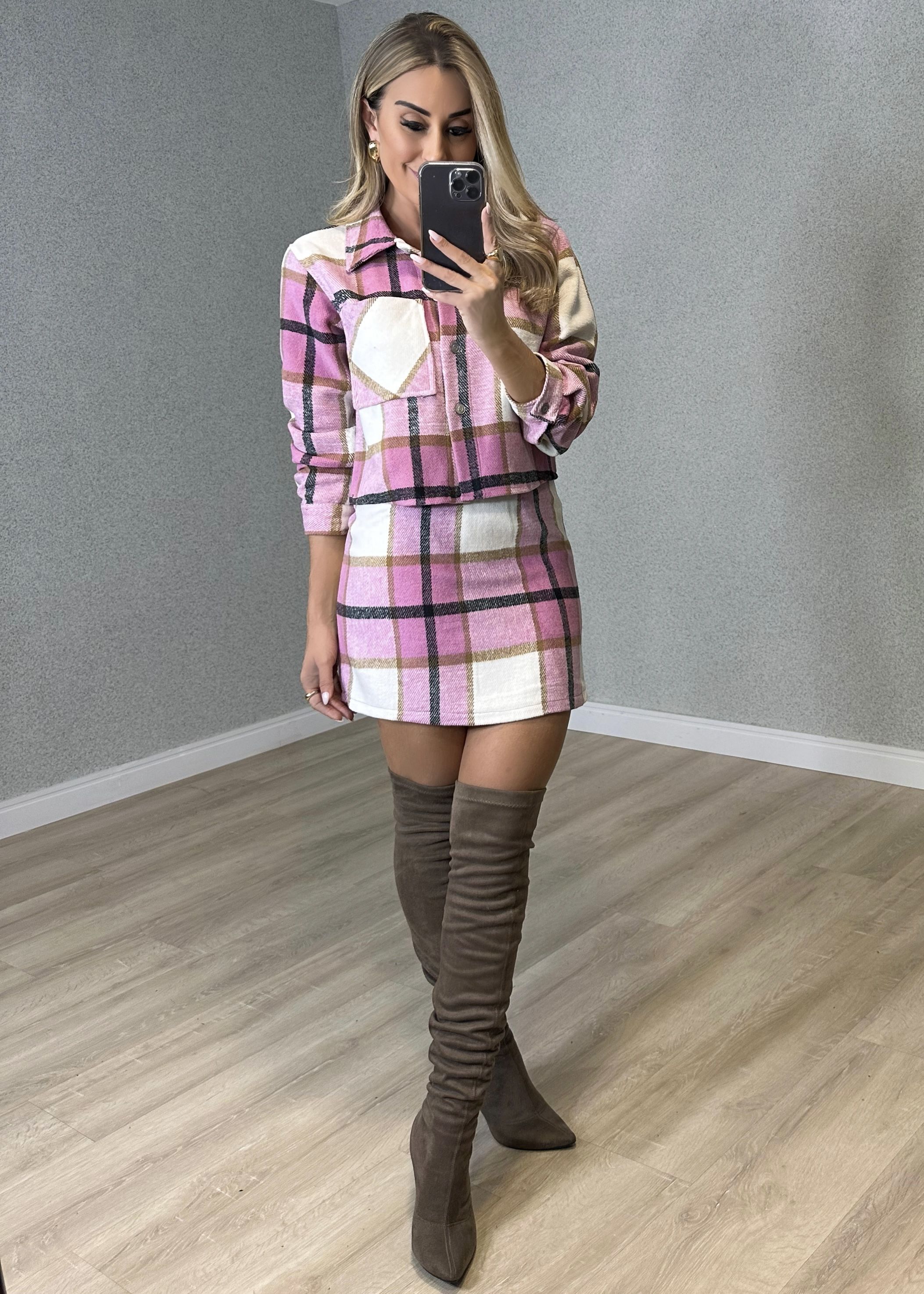 Conjunto Xadrez | MADONNA BASIC