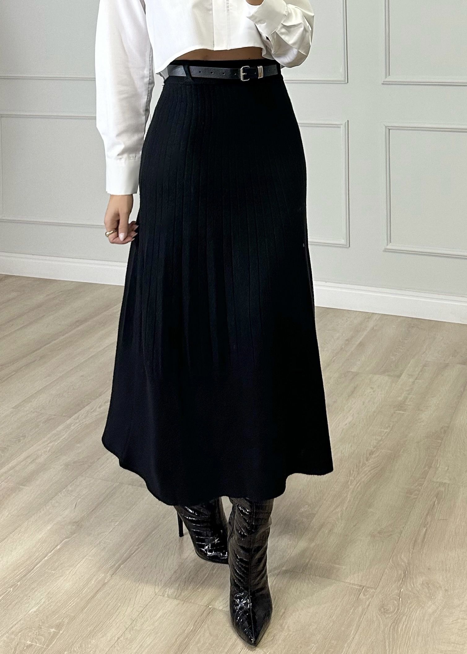 Saia Tricot Maitê | MADONNA BASIC