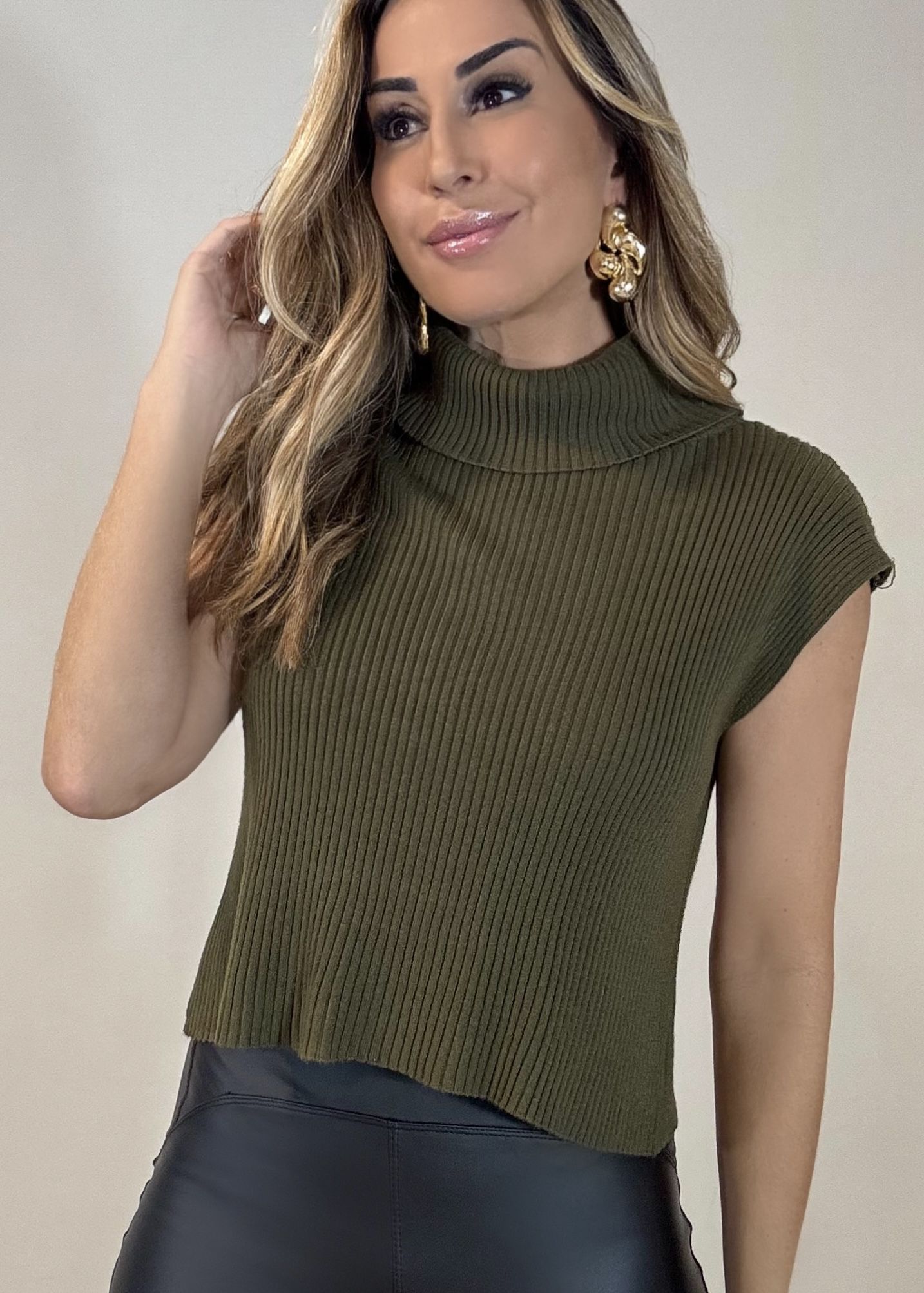 Blusa Tricot | MADONNA BASIC