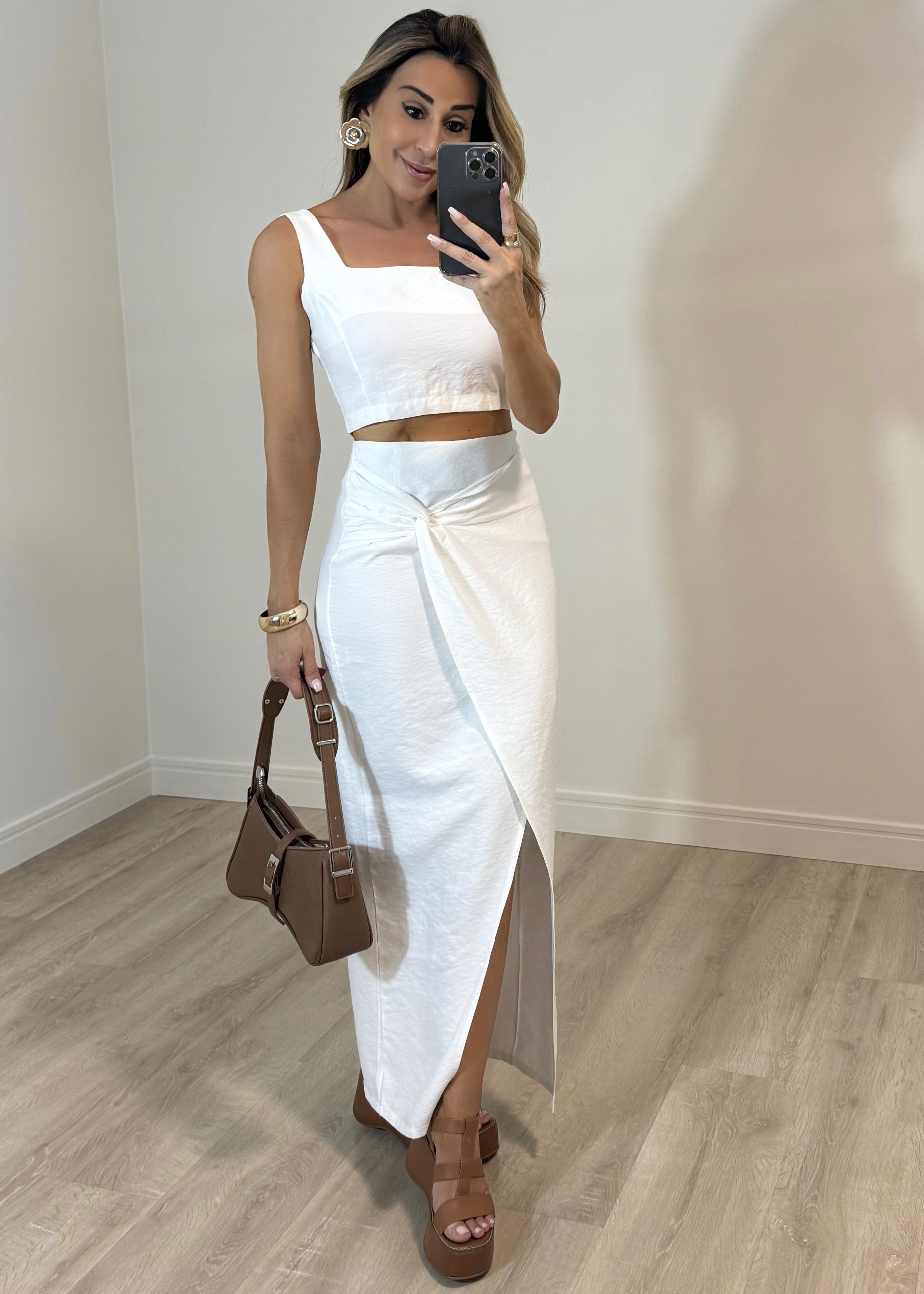 Conjunto Saia | MADONNA BASIC