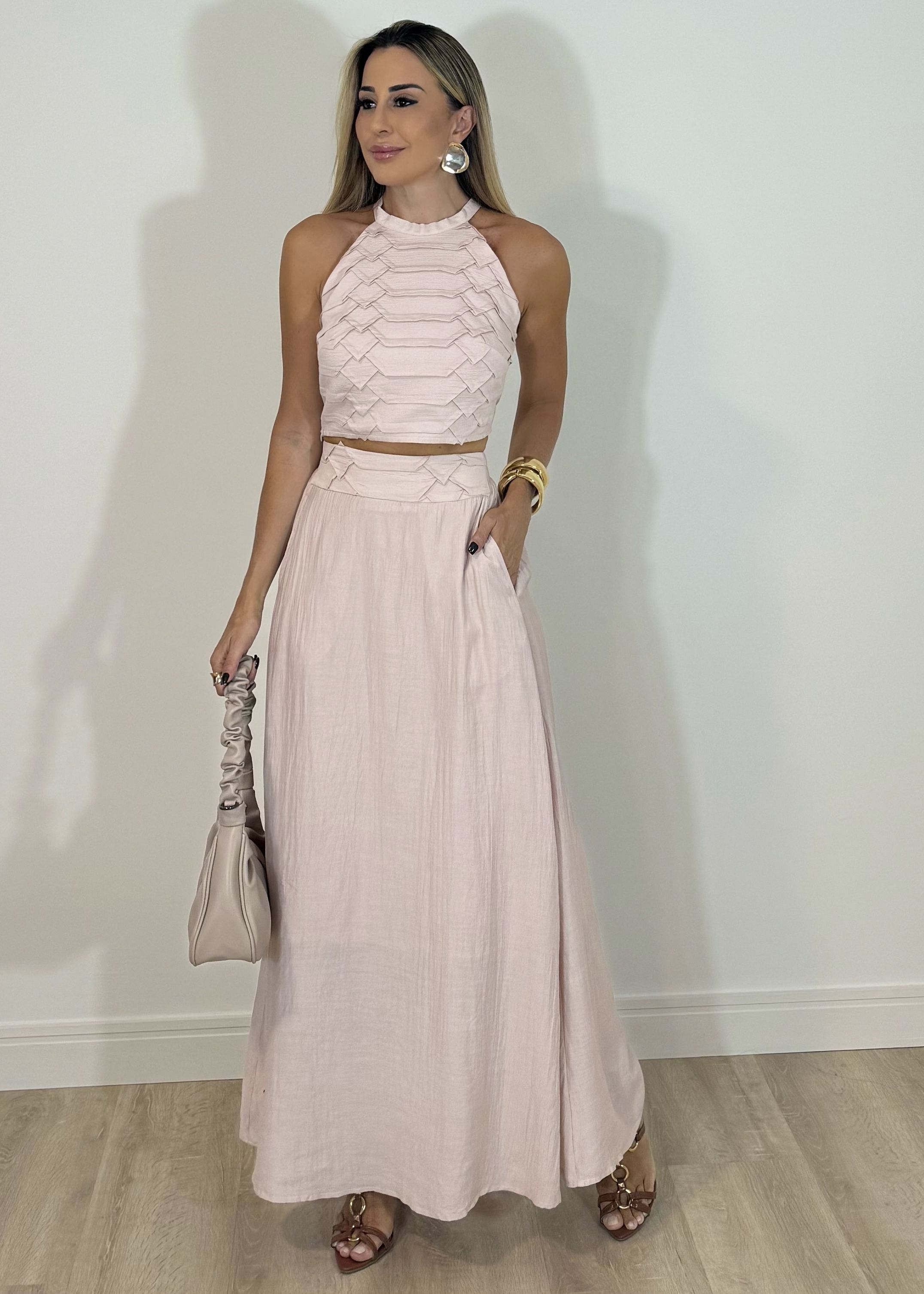 Conjunto Saia | MADONNA BASIC