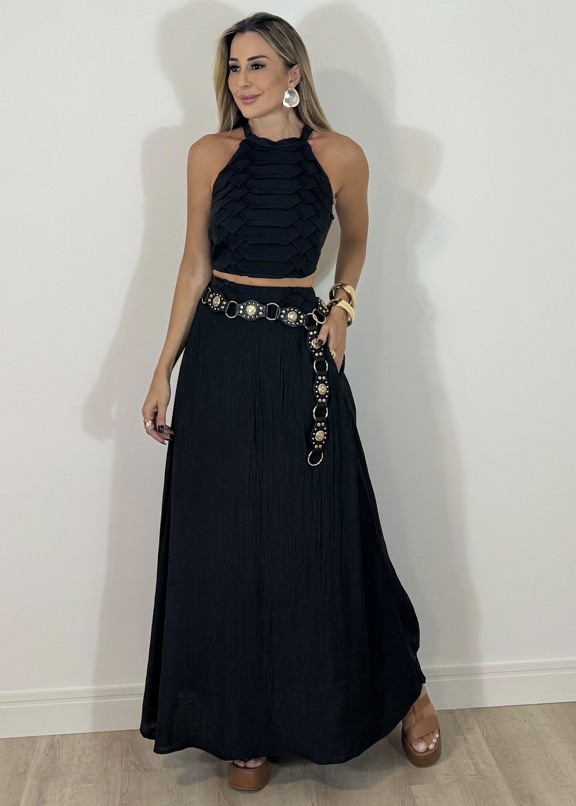 Conjunto Saia | MADONNA BASIC