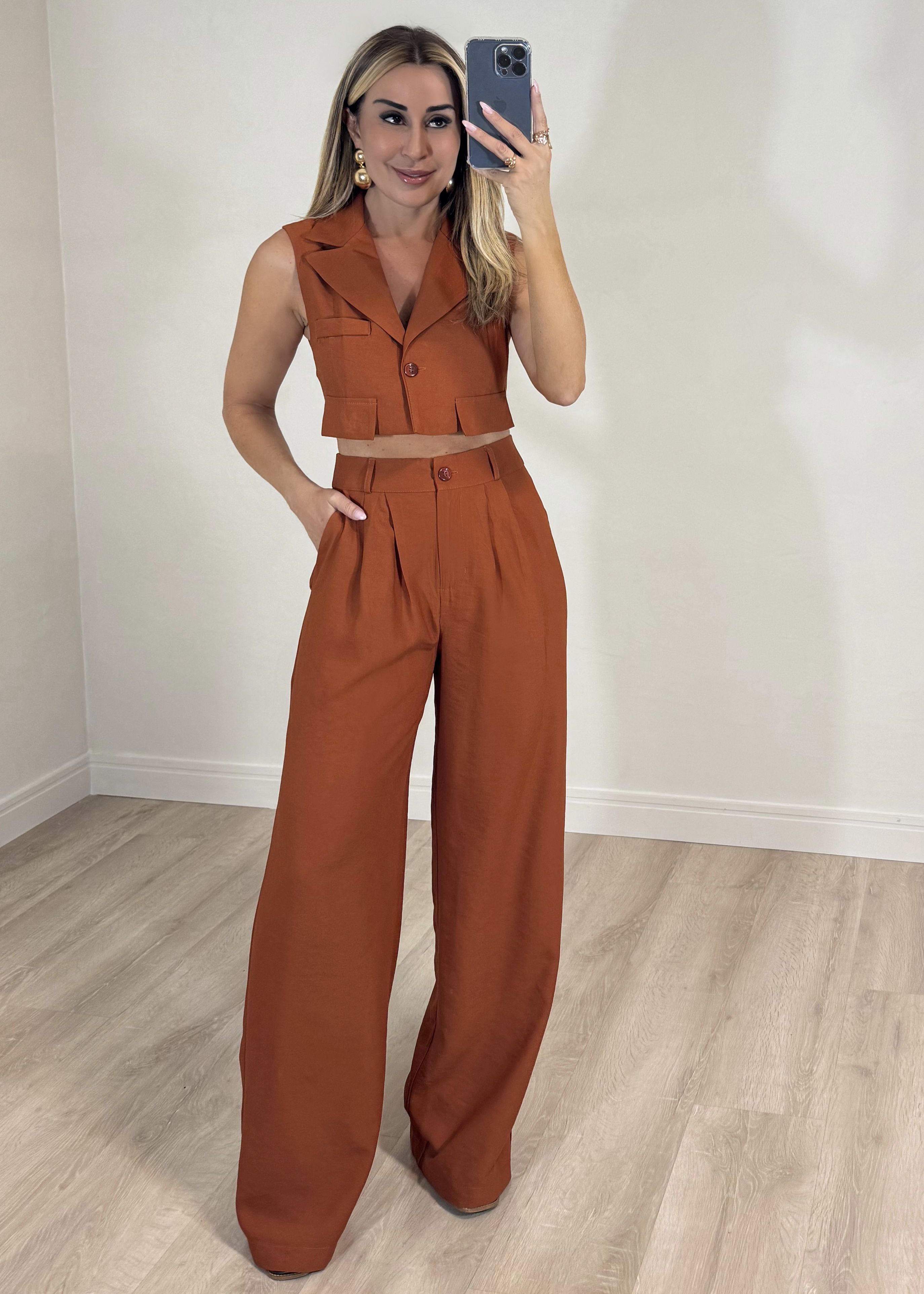 Conjunto Colete Riviera | MADONNA BASIC