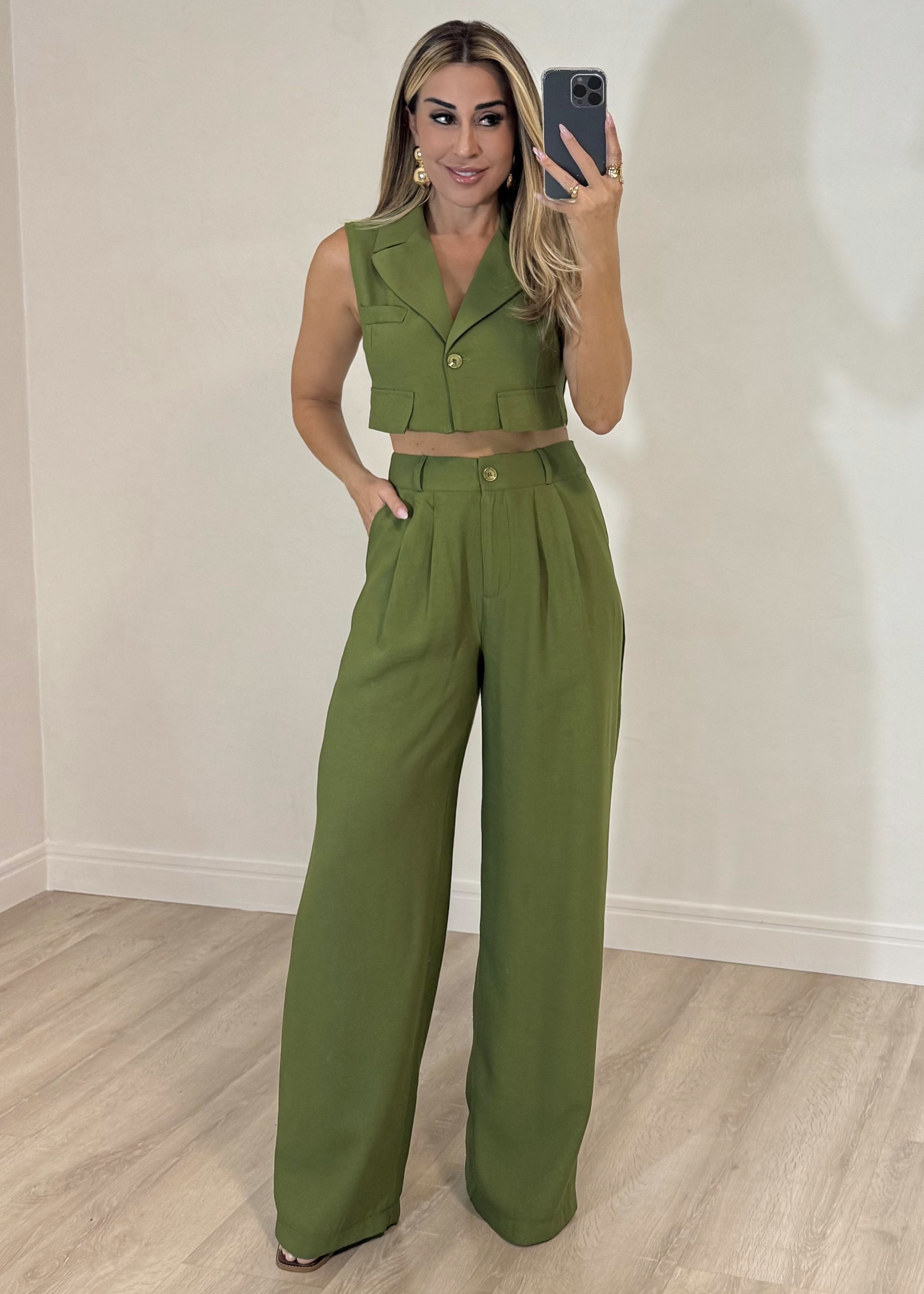 Conjunto Colete Riviera | MADONNA BASIC