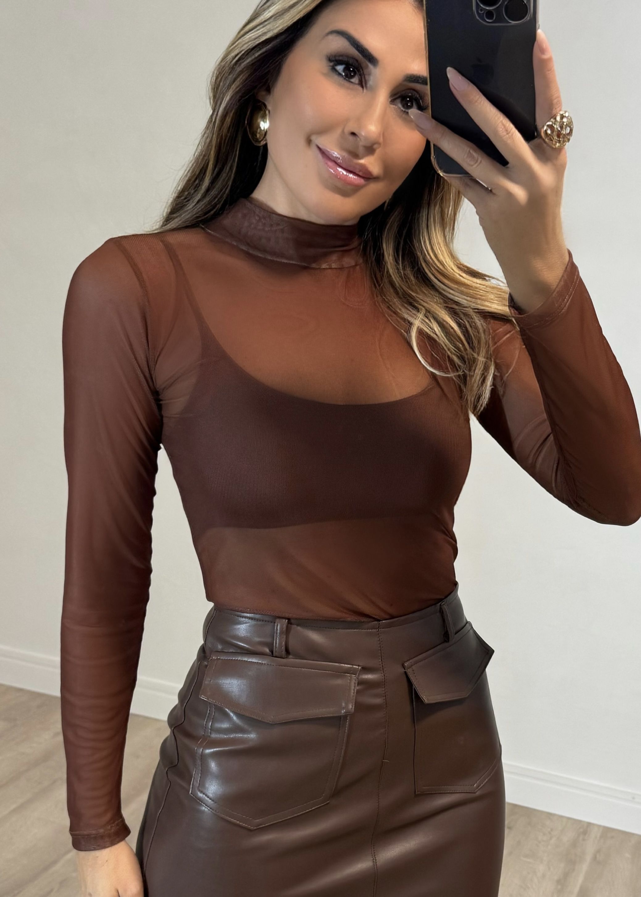 Blusa Tule Lisa | MADONNA BASIC