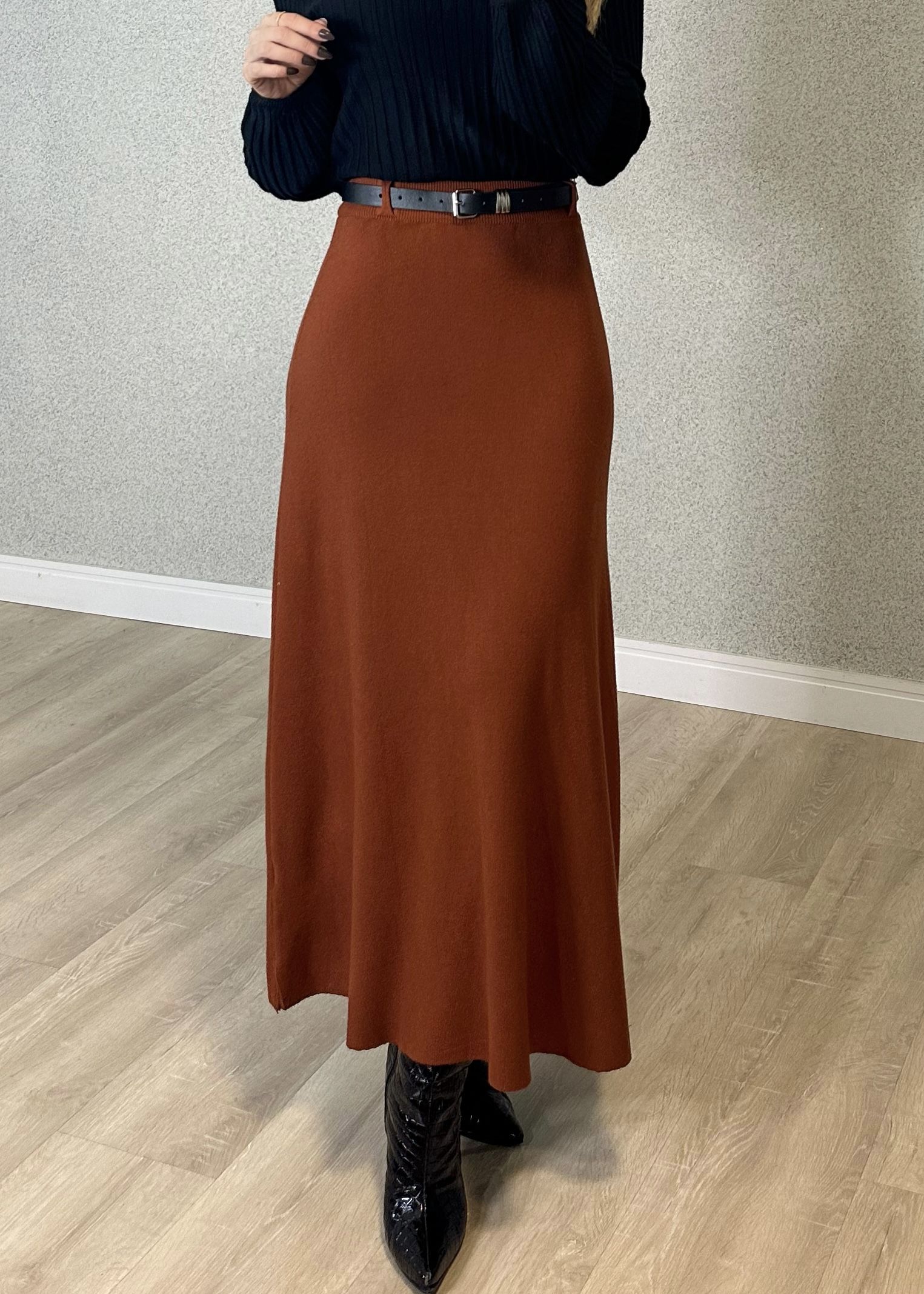 Saia Modal Com Cinto | MADONNA BASIC