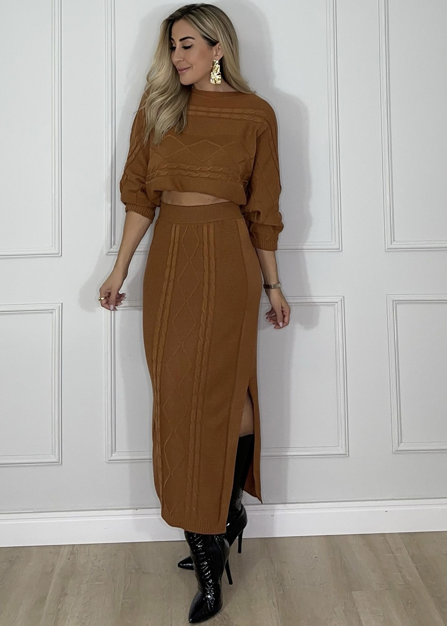 Conjunto Tricot | MADONNA BASIC