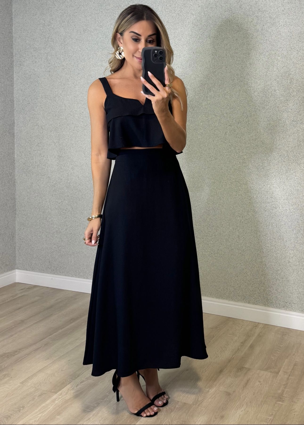 Conjunto Saia | MADONNA BASIC