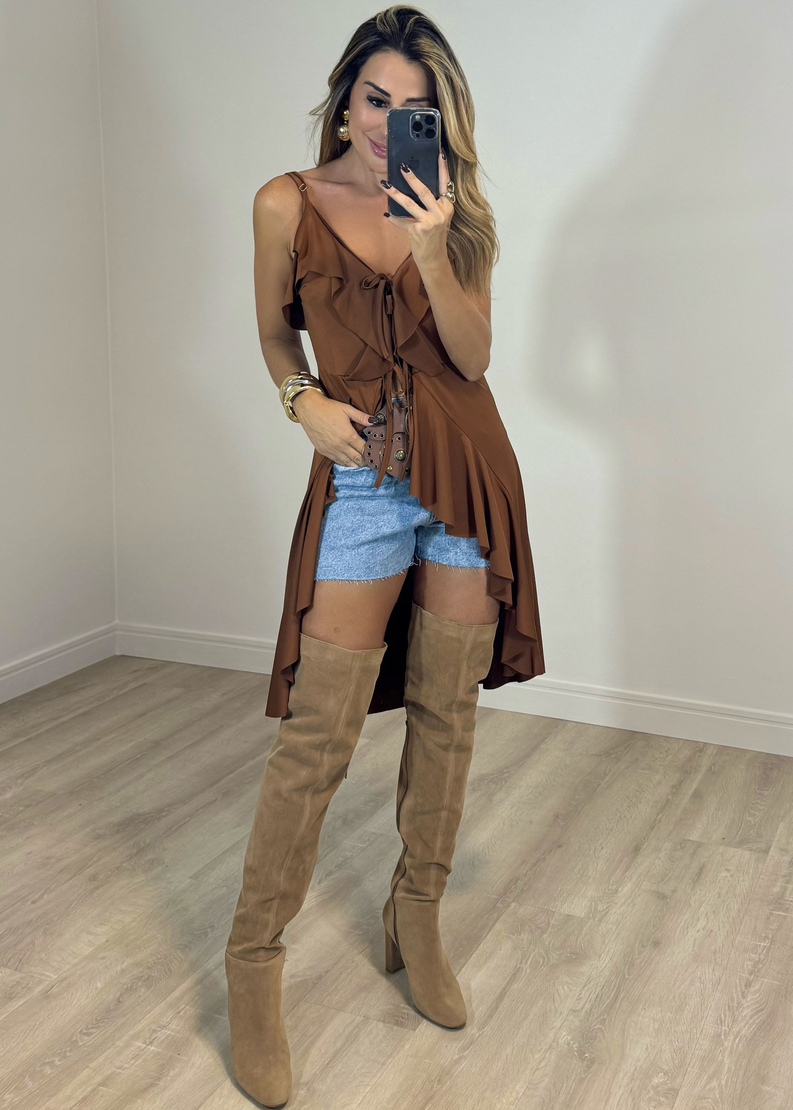 Blusa Boho | MADONNA BASIC