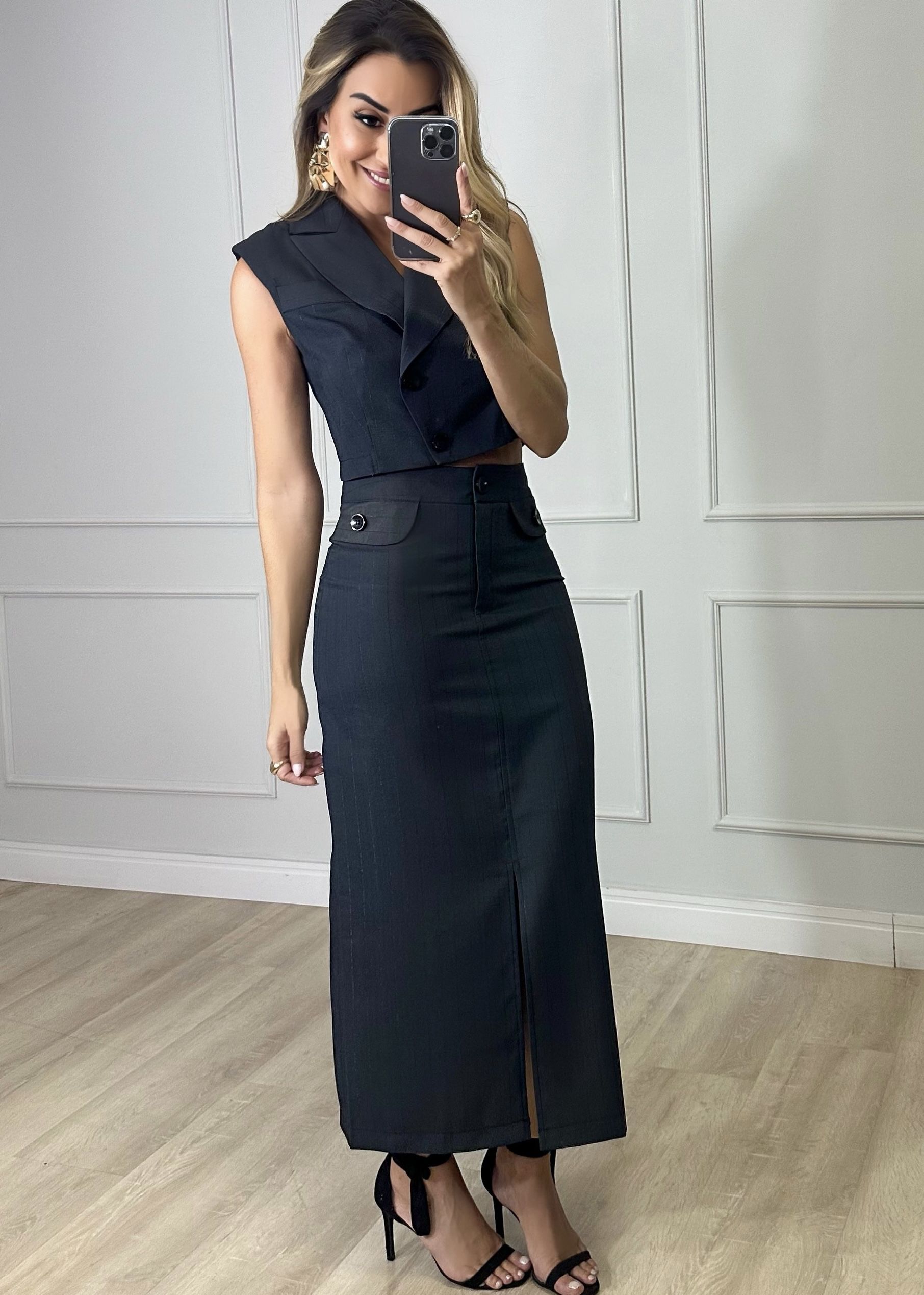 Conjunto Saia | MADONNA BASIC