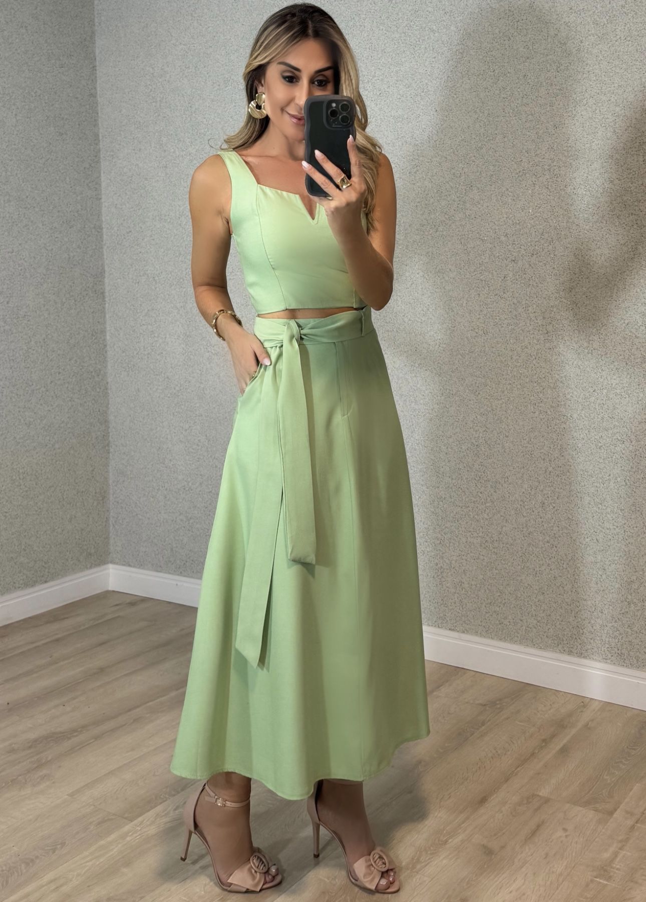 Conjunto Saia | MADONNA BASIC