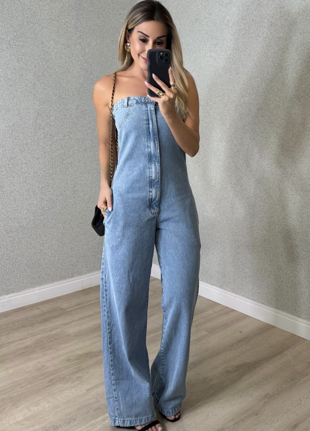 Macacão Jeans | MADONNA BASIC