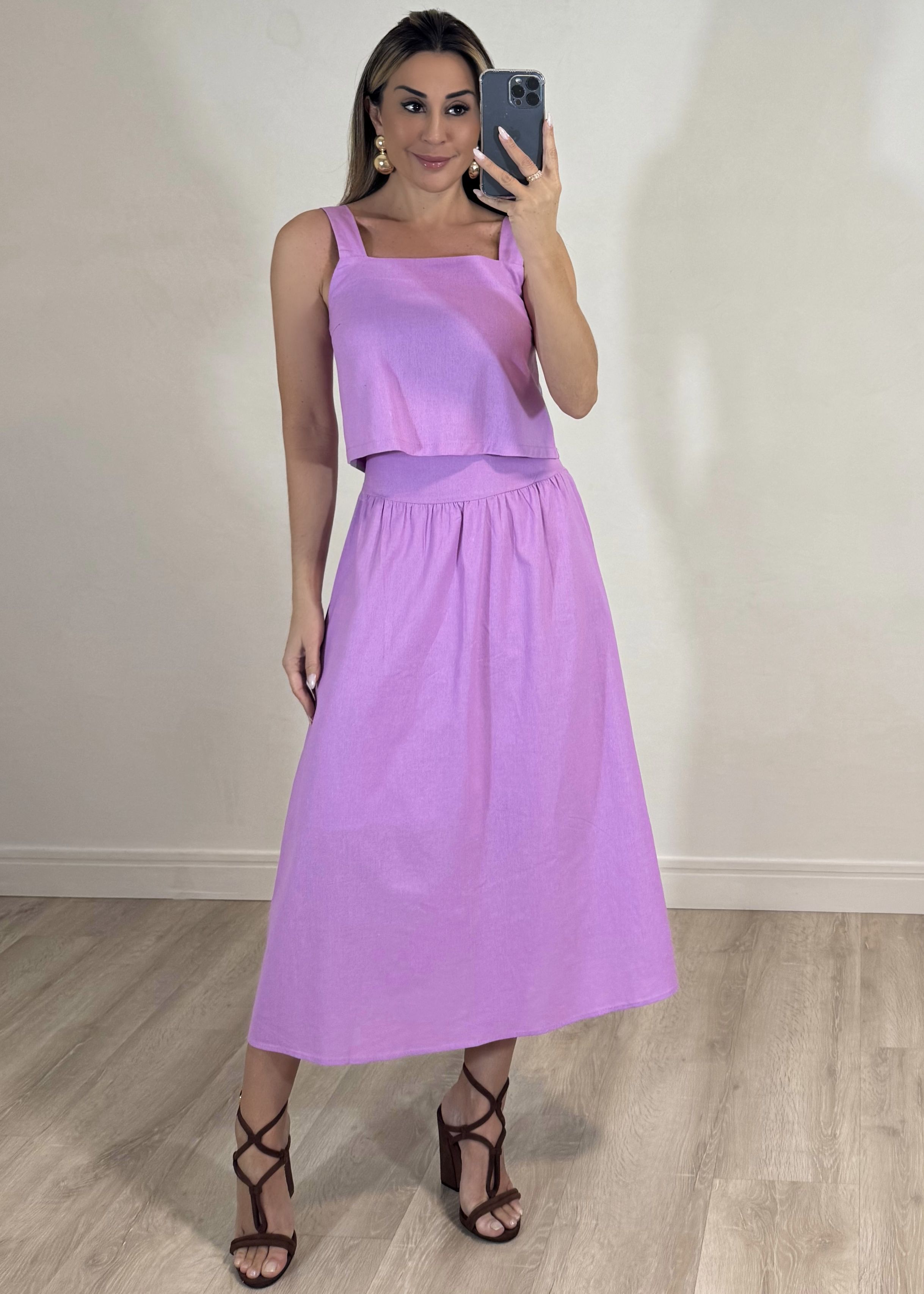 Conjunto Saia | MADONNA BASIC