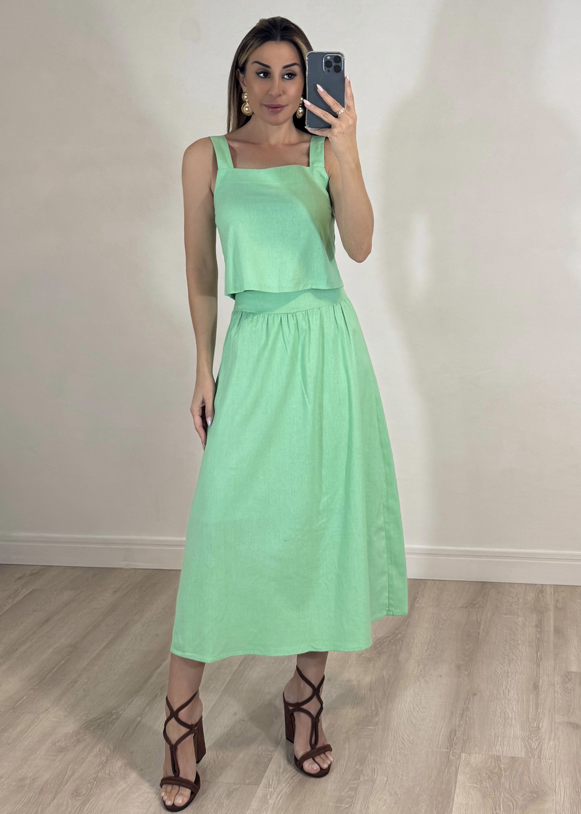 Conjunto Saia | MADONNA BASIC