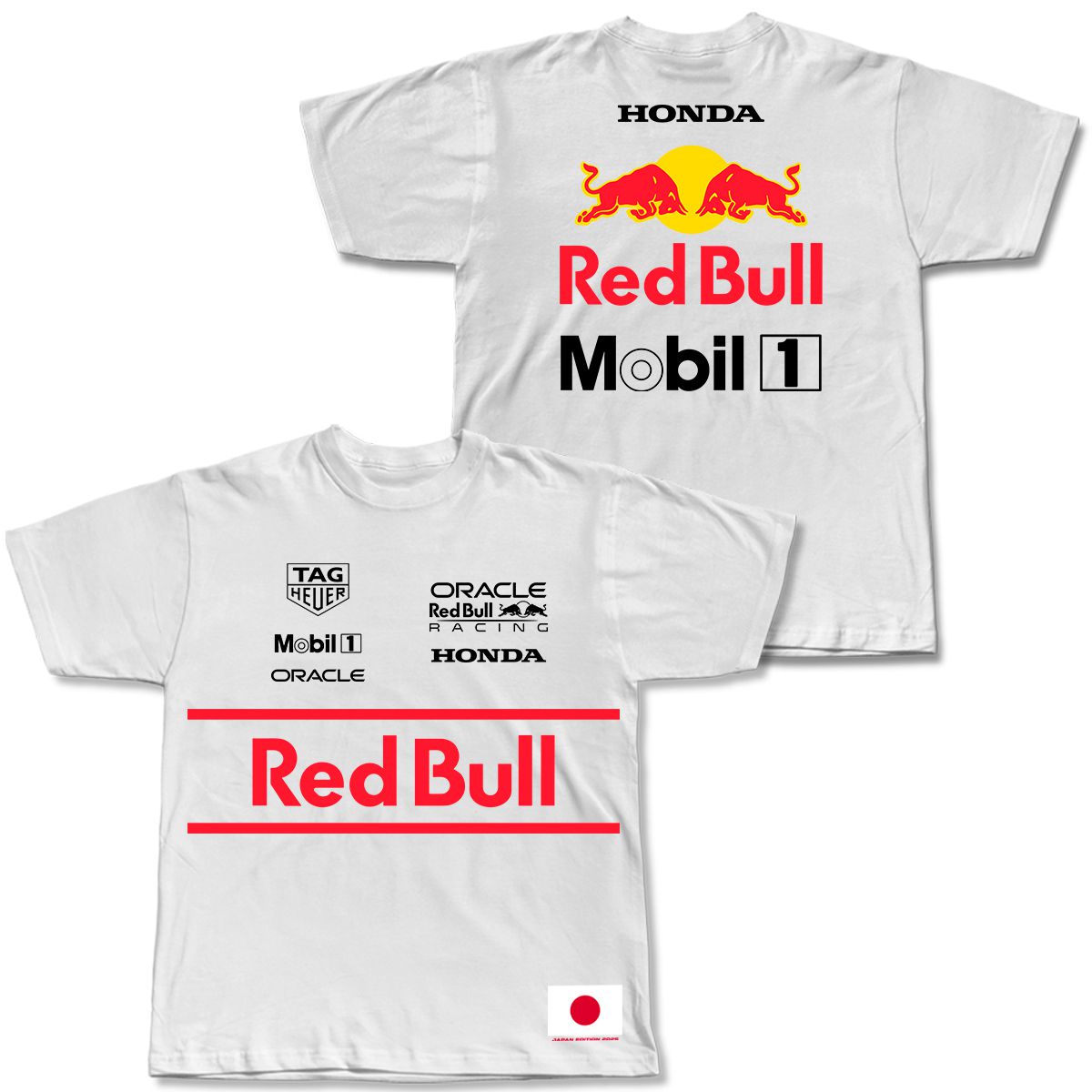Camiseta Sponsorships Red Bull Honda Japan Edition 2025 | Magic Racing