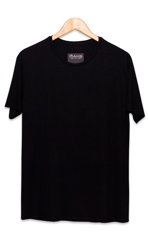 Camiseta Unissex Preta 1 MAHS
