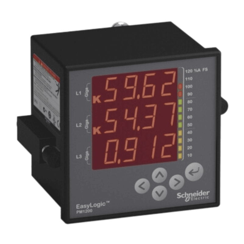 Multimedidor de Energia PM1200 com Modbus Easy Logic Schneider ...