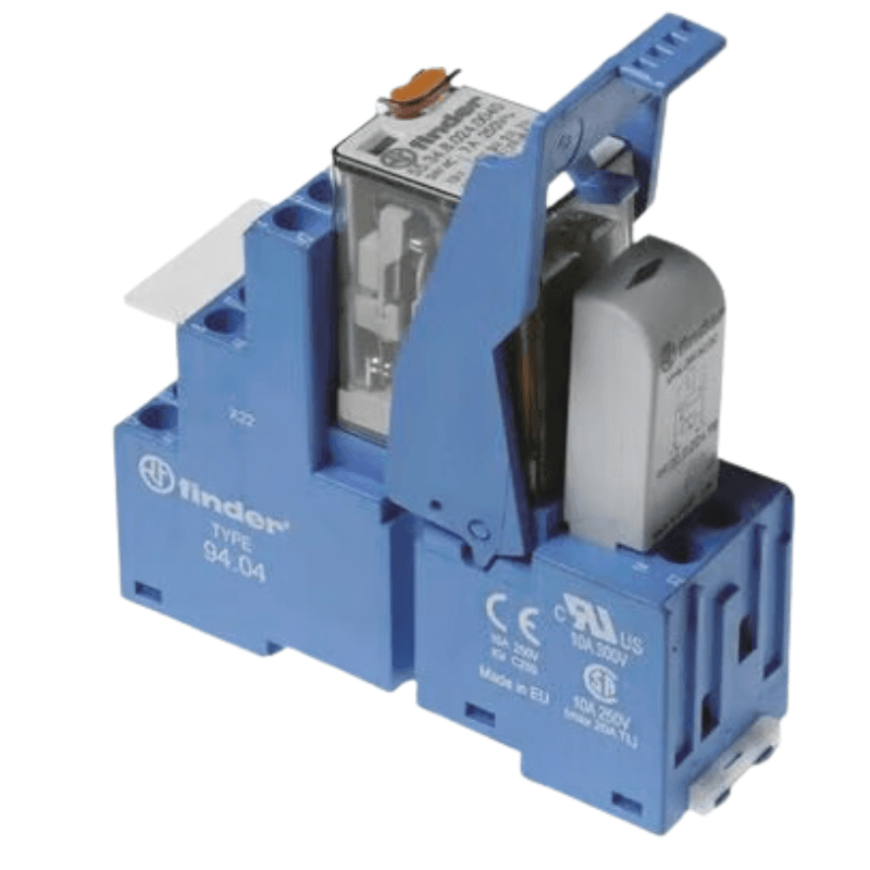 Rele de interface 230VAC 7A 4 reversivel Finder | Comercial Salla