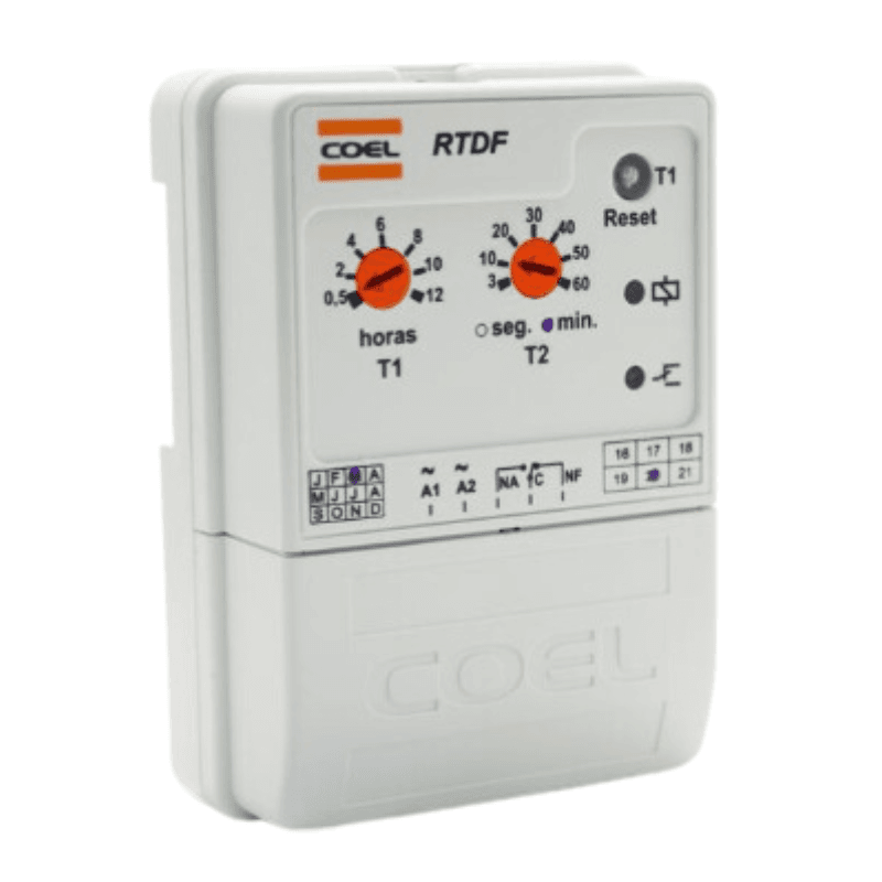 Controlador ciclico para degelo RTDF 220V 12h a 60min Coel | Comercial ...
