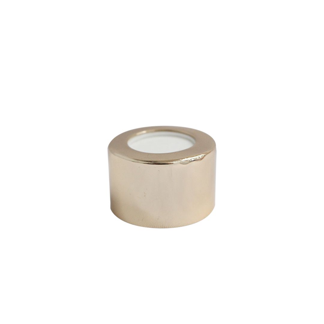 TAMPA DIFUSOR R.28/410 DOURADA PRIME NEW-158-T | MATRIZ GROUP