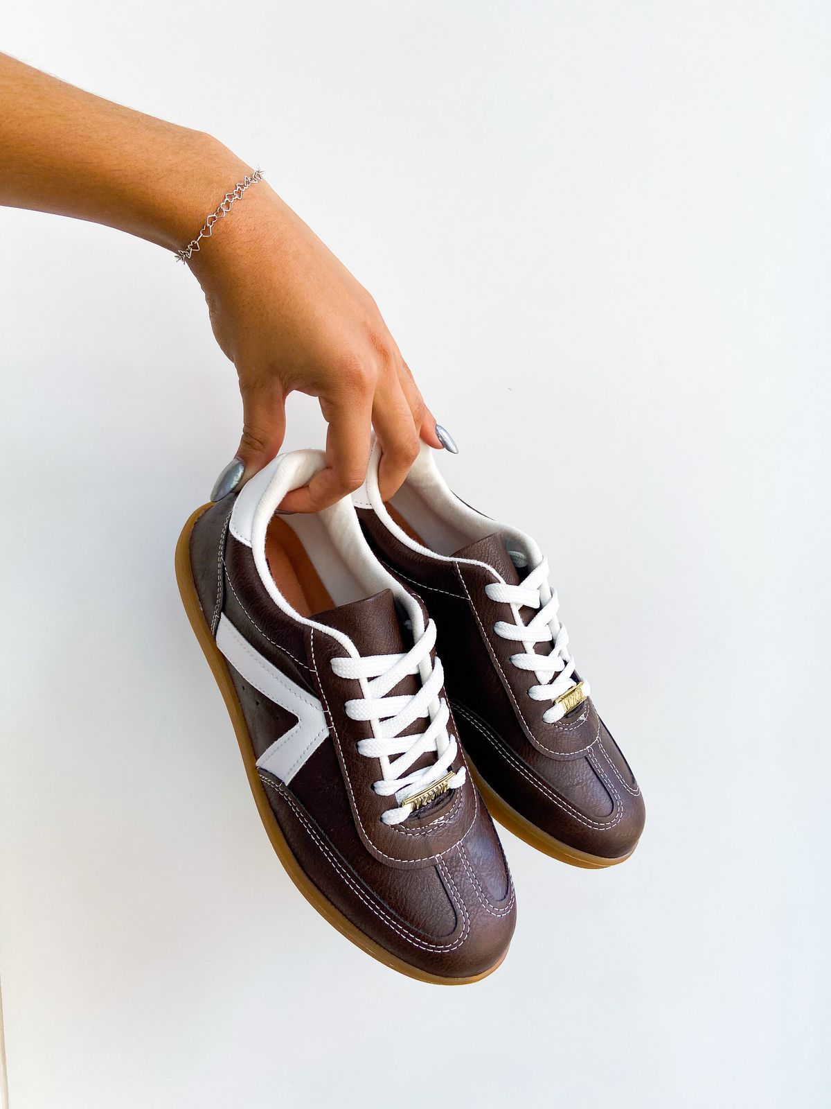 Tenis Stella CAFÉ | Morena Brasil Shoes