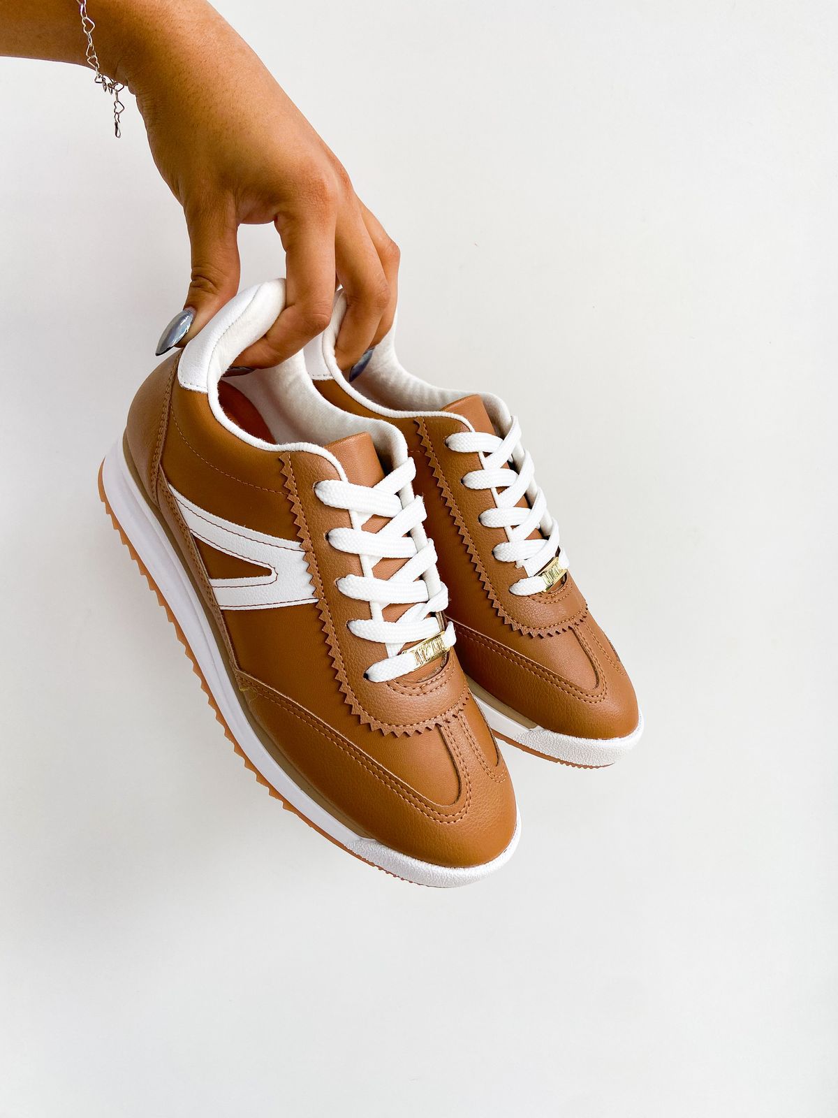 Tênis Sabrina CARAMELO | Morena Brasil Shoes