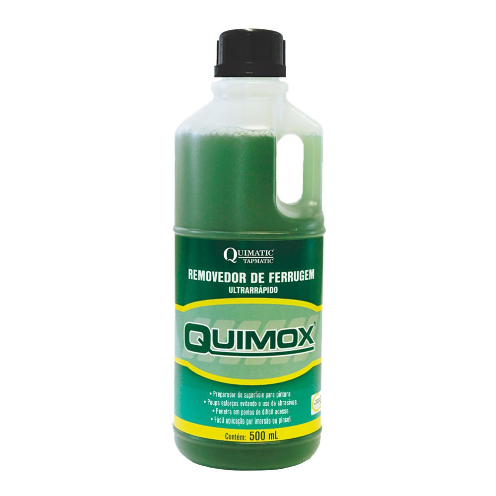 QUIMOX REMOVEDOR FERRUGEM 500ML REF. RA1 QUIMATIC | Conebras ...