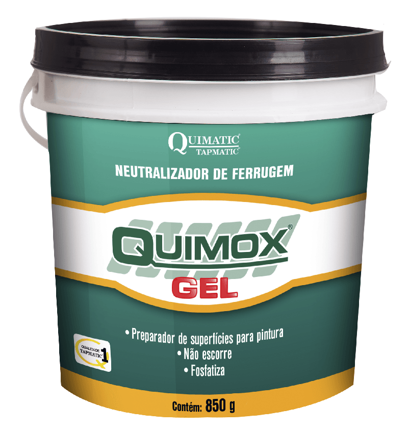 QUIMOX GEL PT850G REF. RB2 QUIMATIC | Conebras Equipamentos Industriais