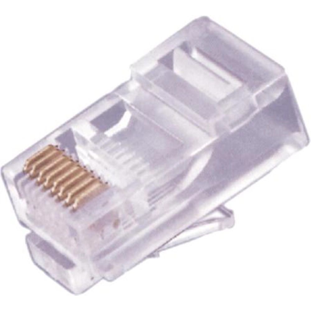 Conector Macho RJ45 8x8 CAT5