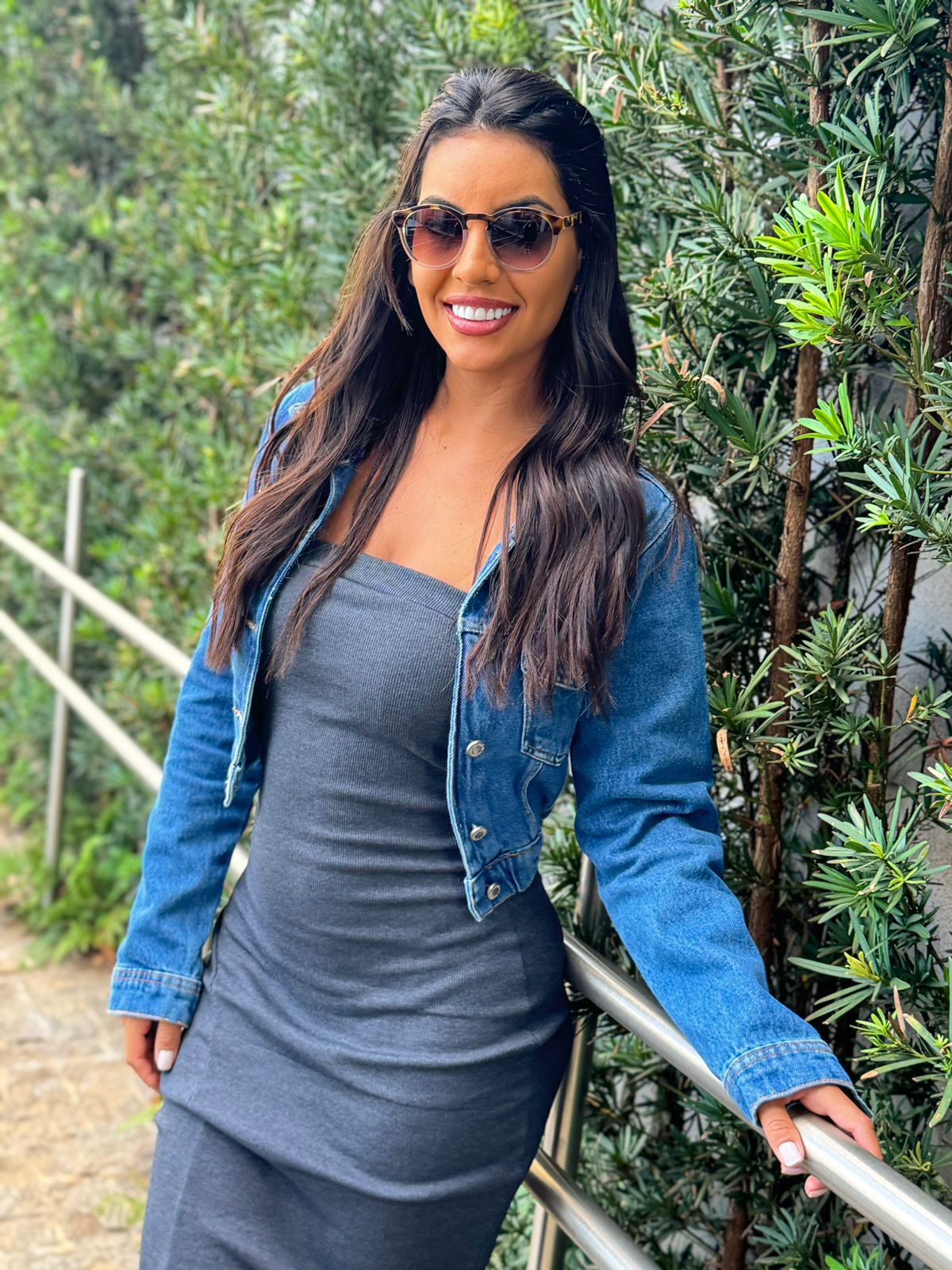 jaqueta jeans Emily | MHA VIANA STORE