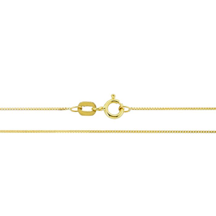 Corrente Veneziana 50cm em Ouro 18K