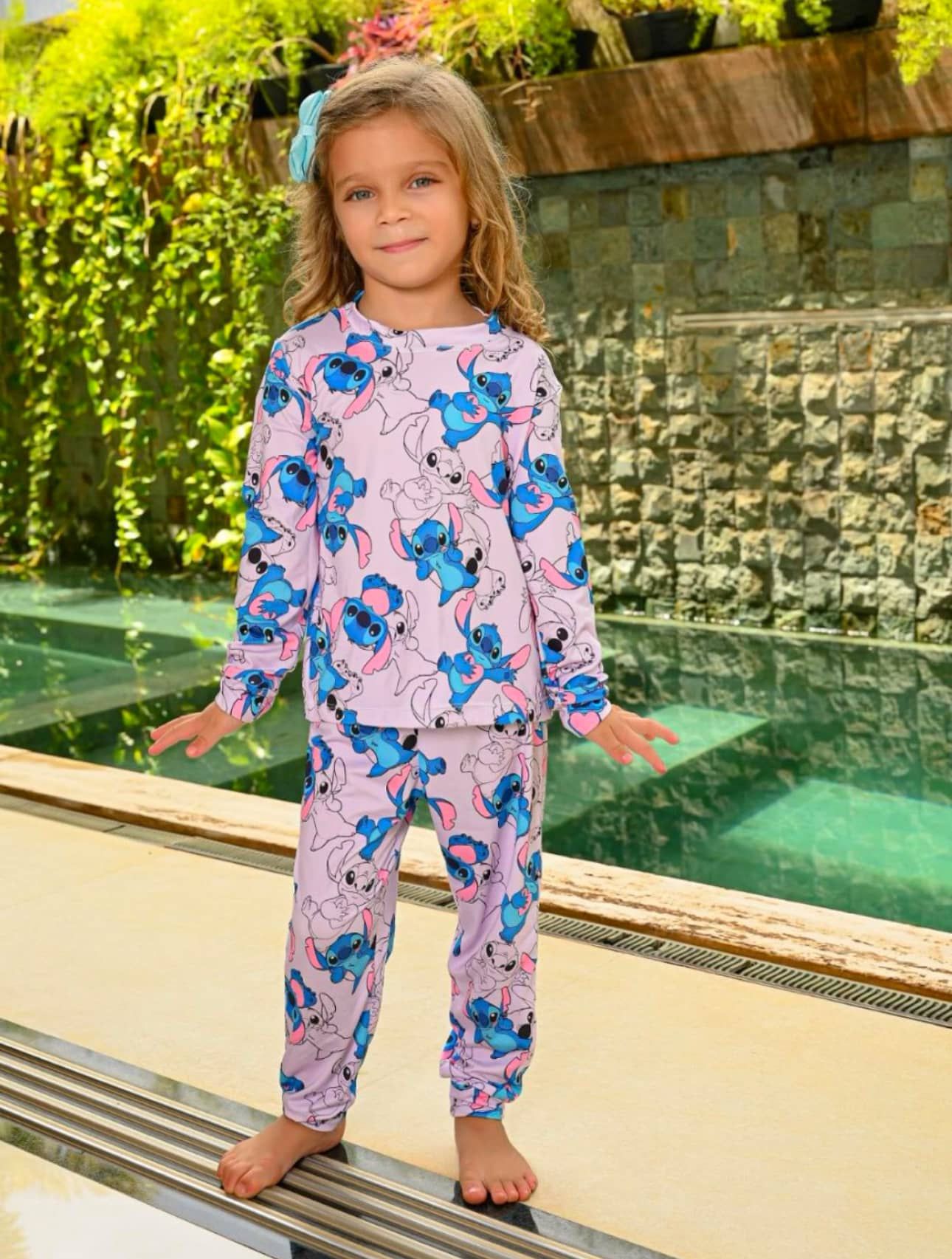 Pijama Stitch | Mini Bella Kids