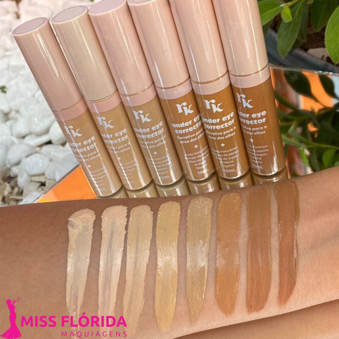 Corretivo para Area dos Olhos Ruby Kisses | MISS FLÓRIDA MAQUIAGENS