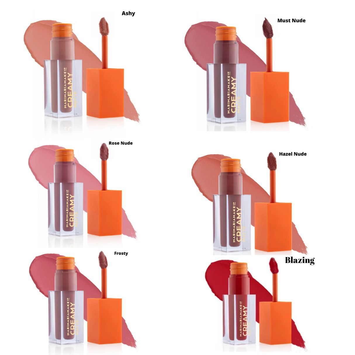 Batom Creamy Matte Mari Maria Makeup | MISS FLÓRIDA MAQUIAGENS