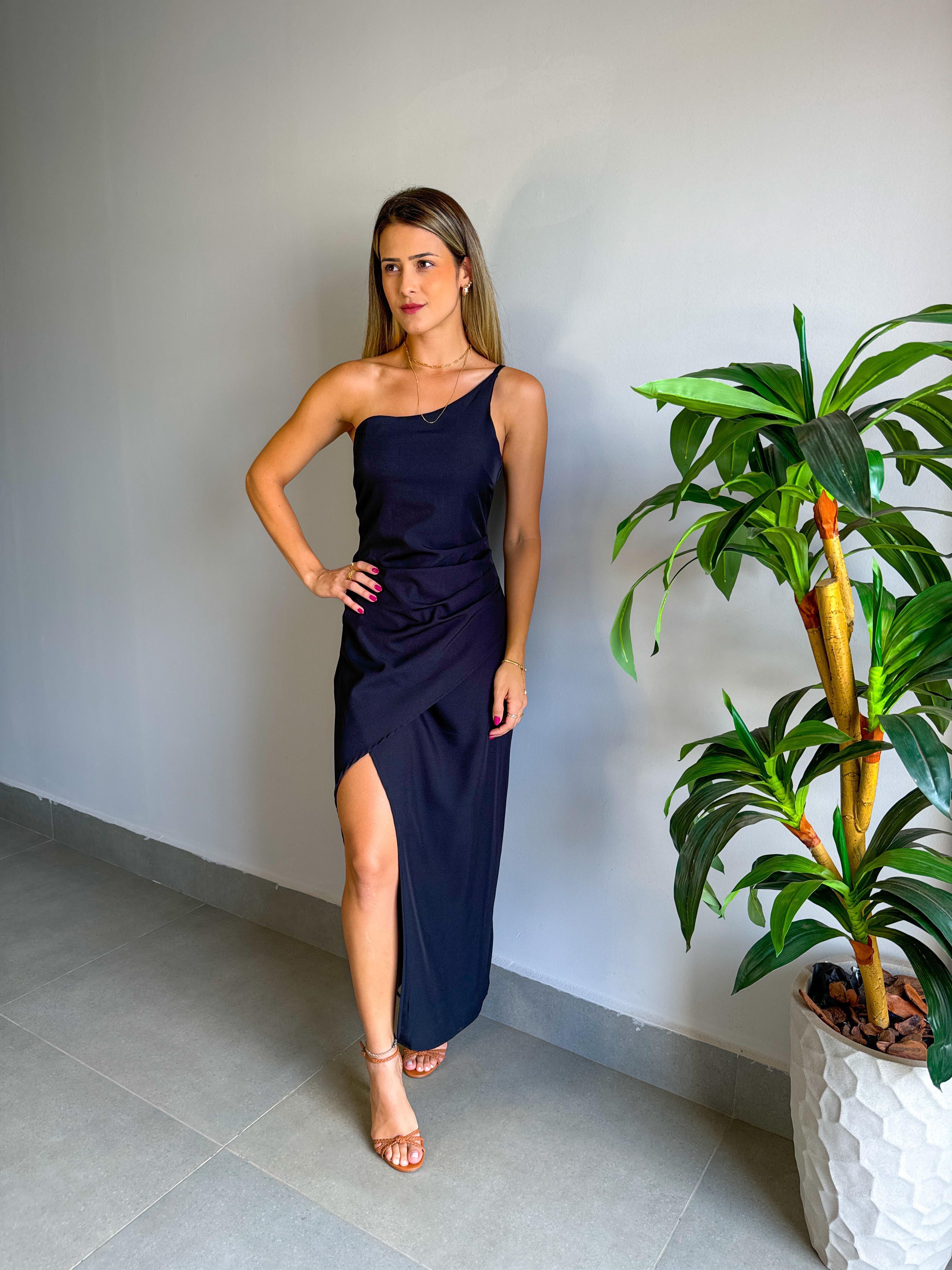 VESTIDO SOFIA PRETO | MMUNIZ