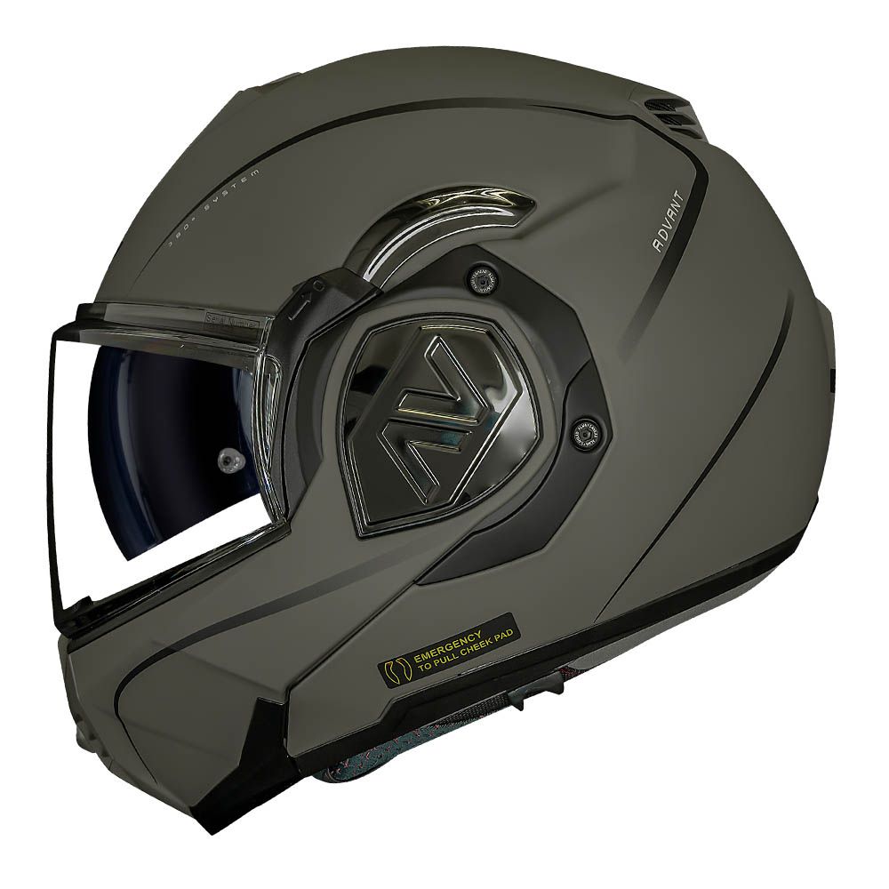 Capacete Ls2 FF906 Advant Special - Verde Fosco | Moto One