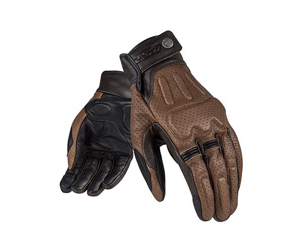 Luva Ls2 Rust - Marrom | Moto One