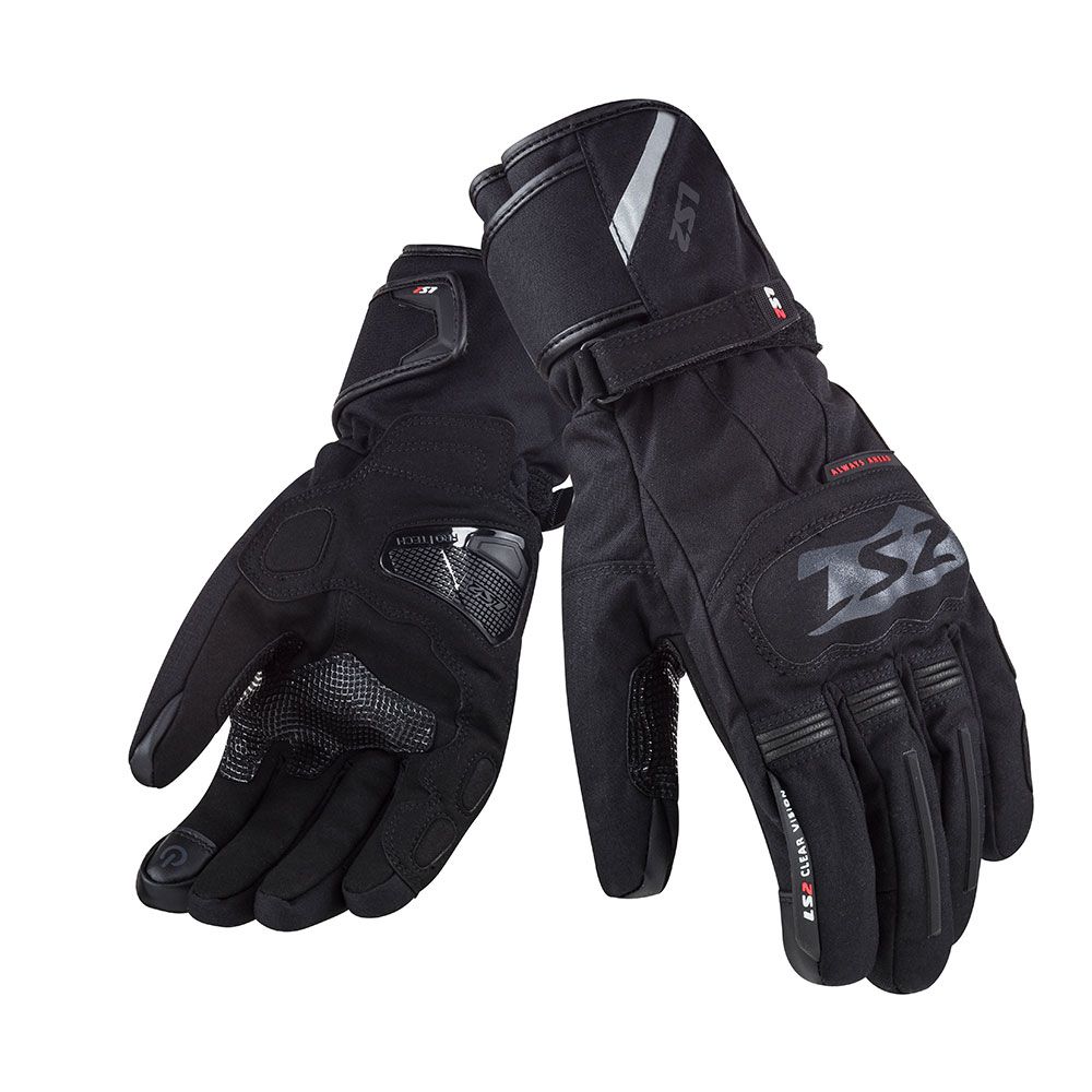 Luva Ls2 Snow - Preto Moto One