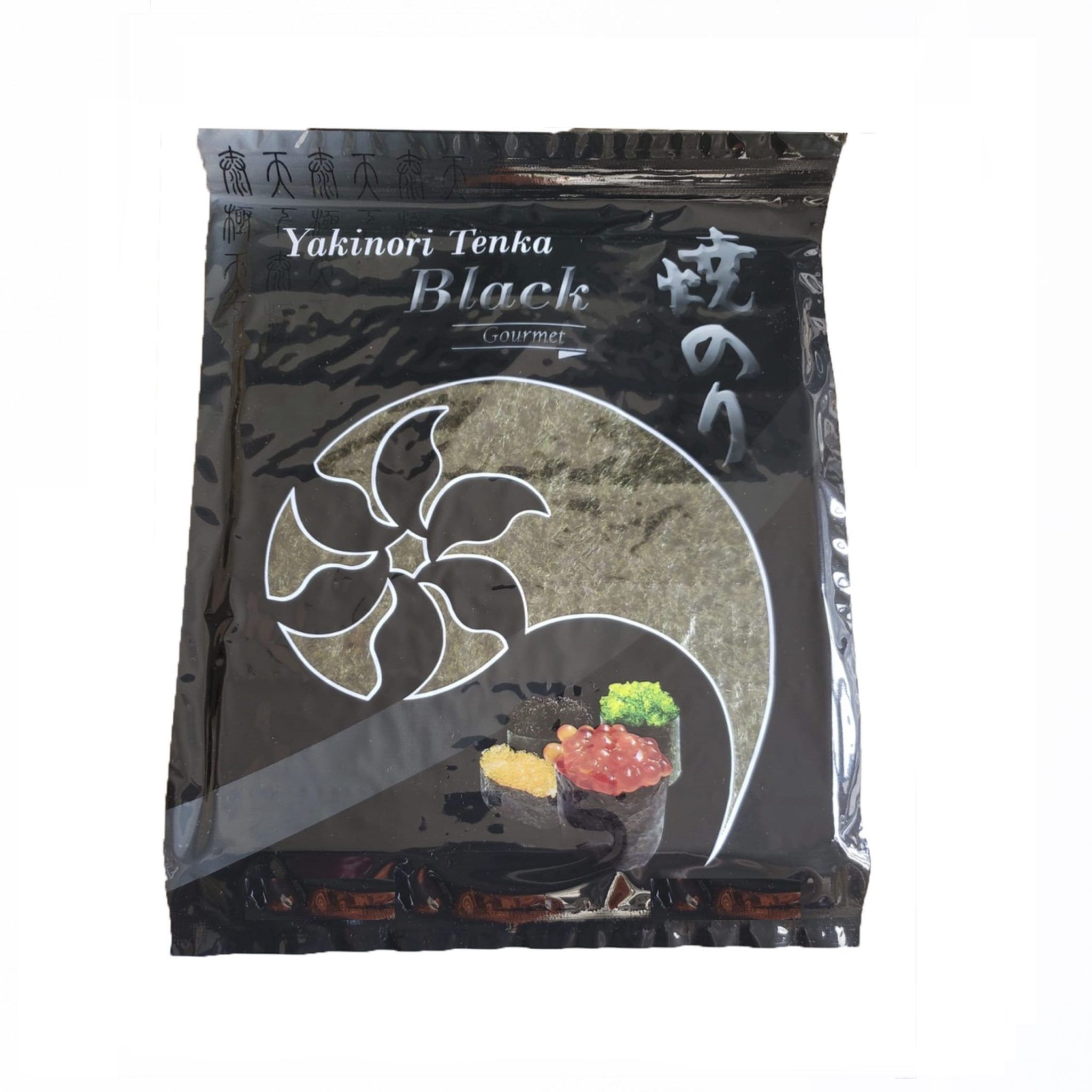 NORI BLACK PREMIUM C50F 140G (PC) | MURAKAMI DISTRIBUIDORA