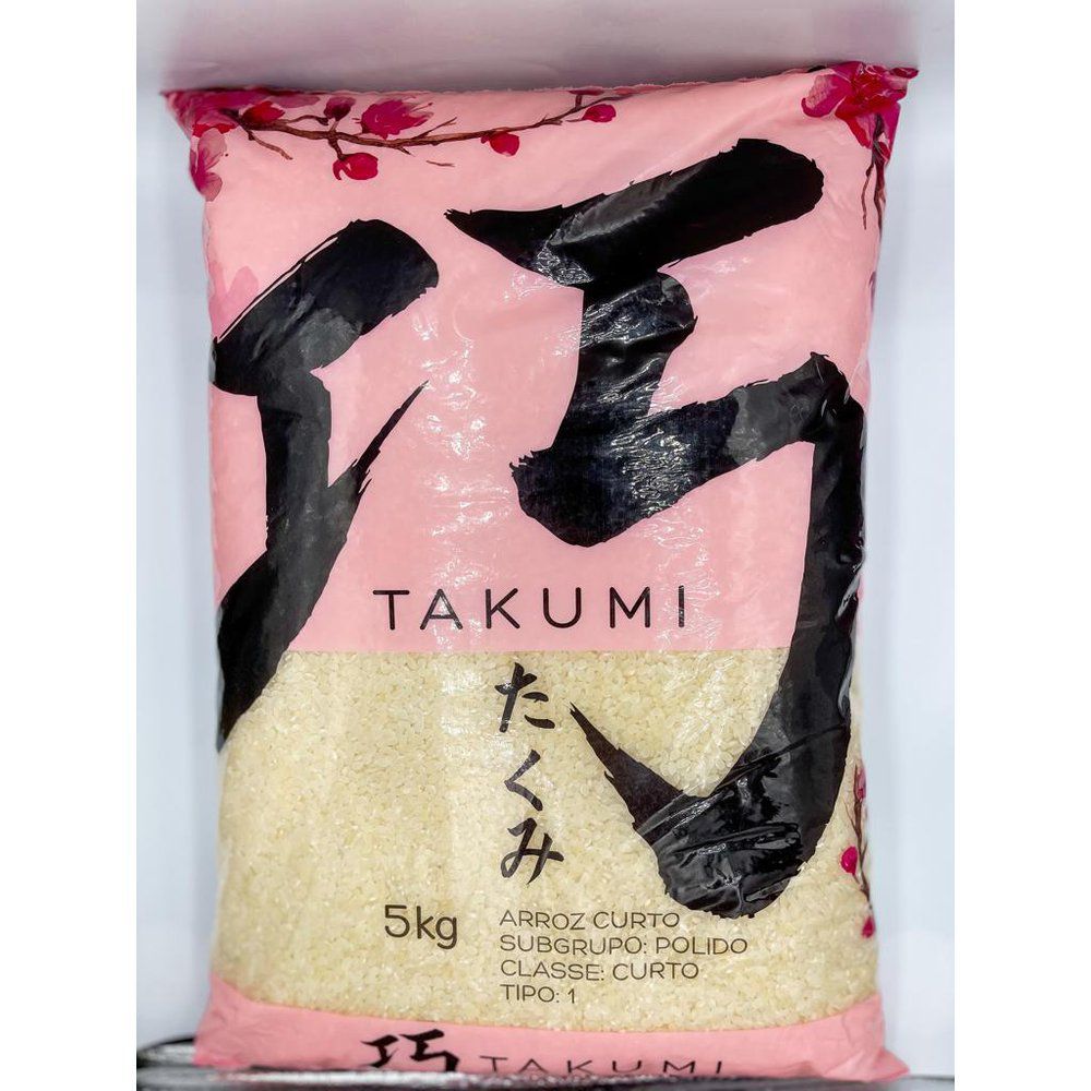 ARROZ TAKUMI GC (5 KG) | MURAKAMI DISTRIBUIDORA
