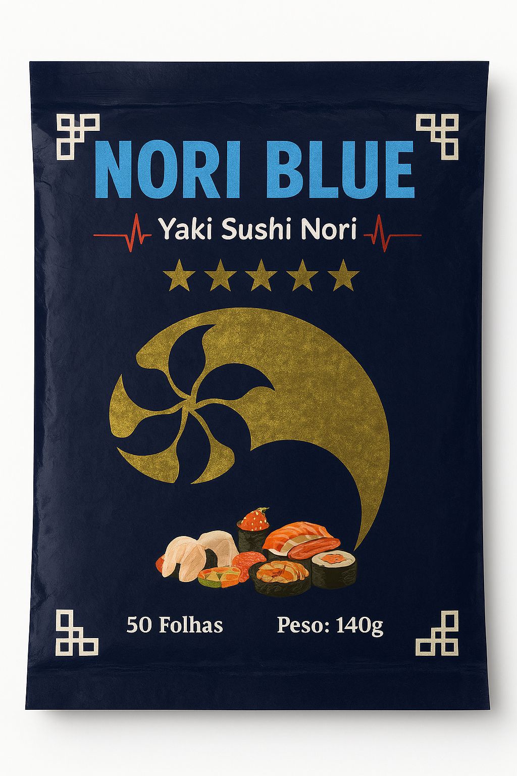 NORI BLUE TAICH C50F 140G (PC) | MURAKAMI DISTRIBUIDORA