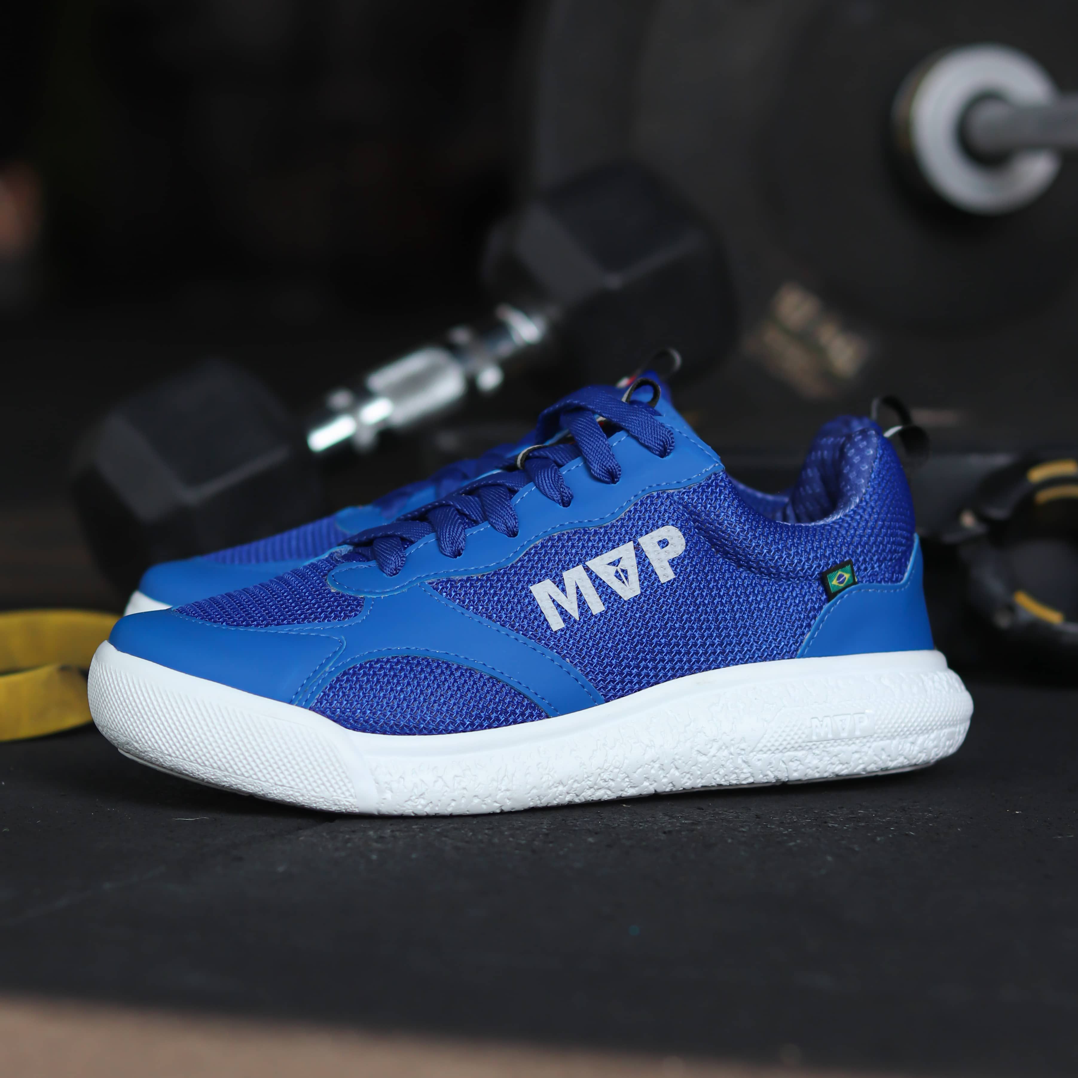 Tênis confortável de treinos Rx Fly - Blue | MVP Fitness - Loja Oficial