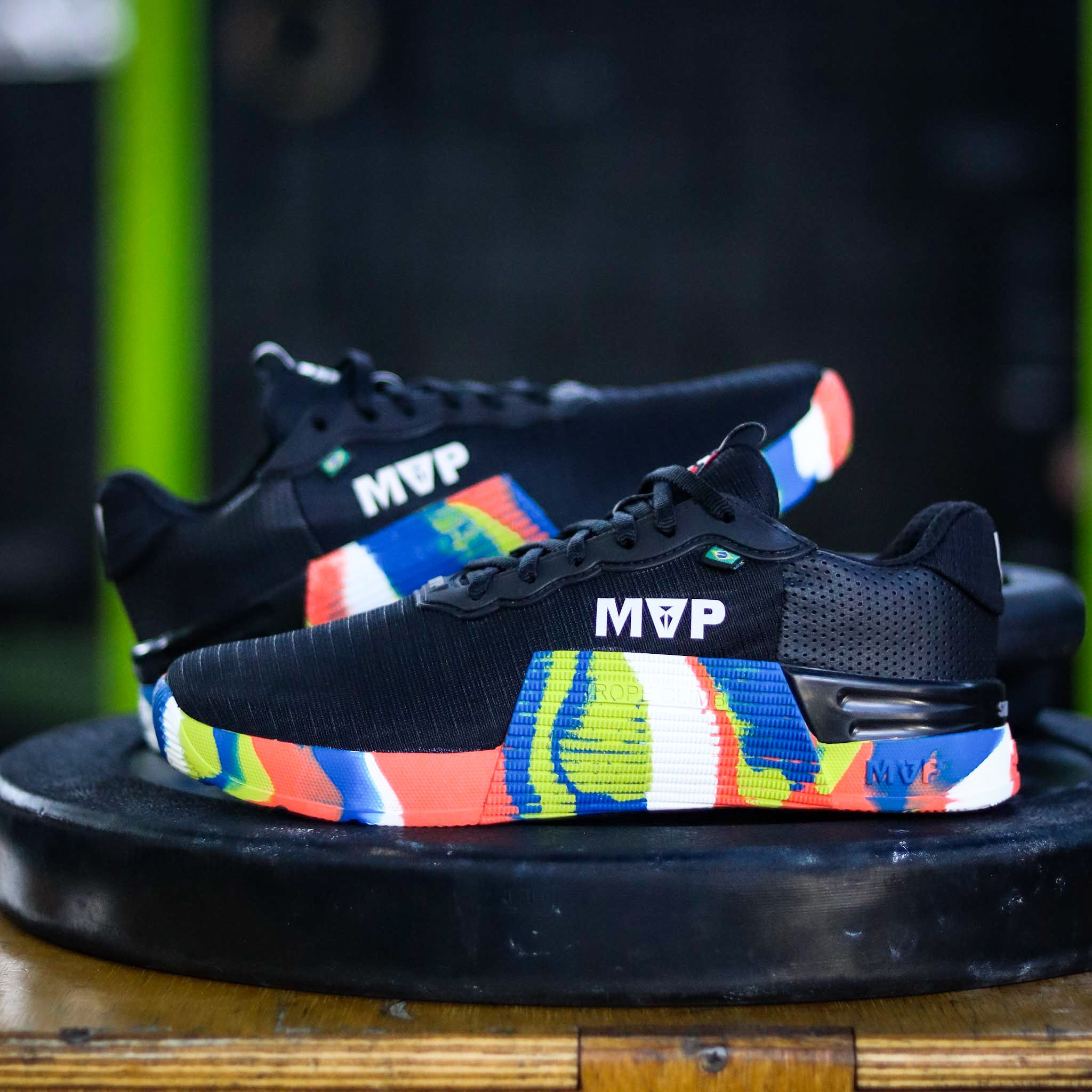 Tênis de Cross MVP 5x5 - Black Splash | MVP Fitness - Loja Oficial