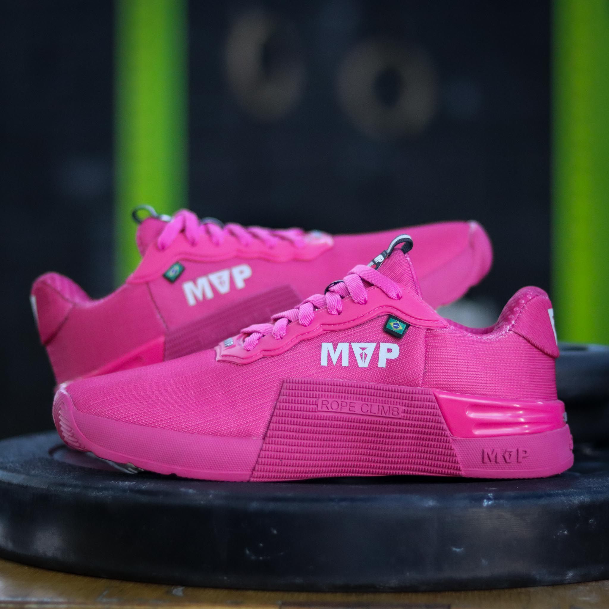 Tênis Feminino para Cross 5x5 - All Pink | MVP Fitness - Loja Oficial
