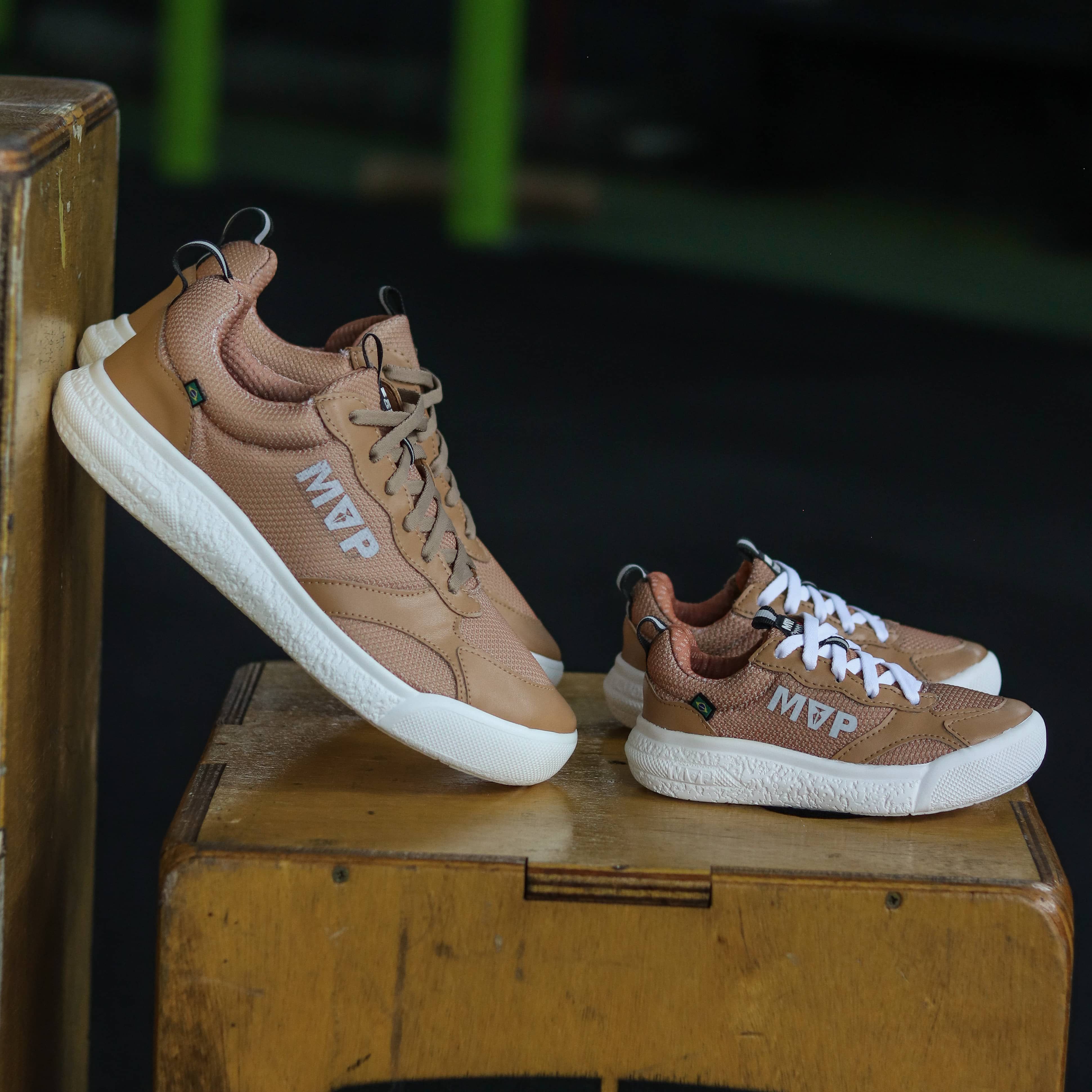 Tênis Infantil MVP Rx Fly - Ambar 50118 | MVP Fitness - Loja Oficial