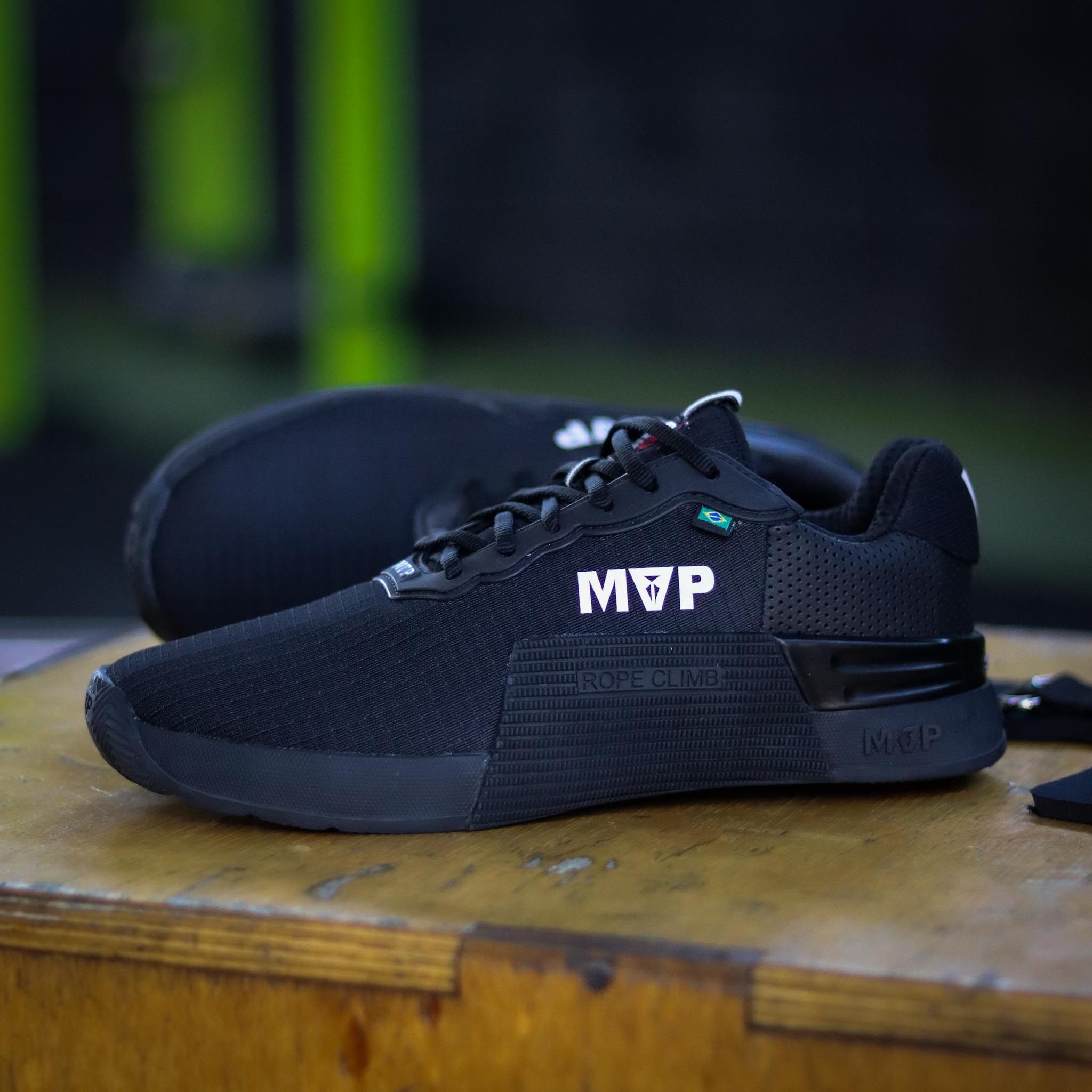 Tênis para Cross 5x5 - All Black | MVP Fitness - Loja Oficial